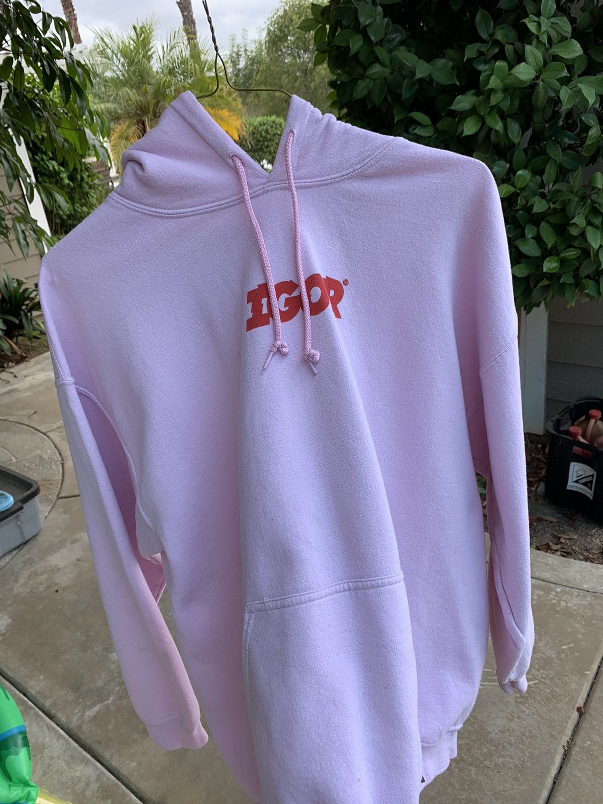 Golf Wang All Pink Igor Hoodie | Grailed