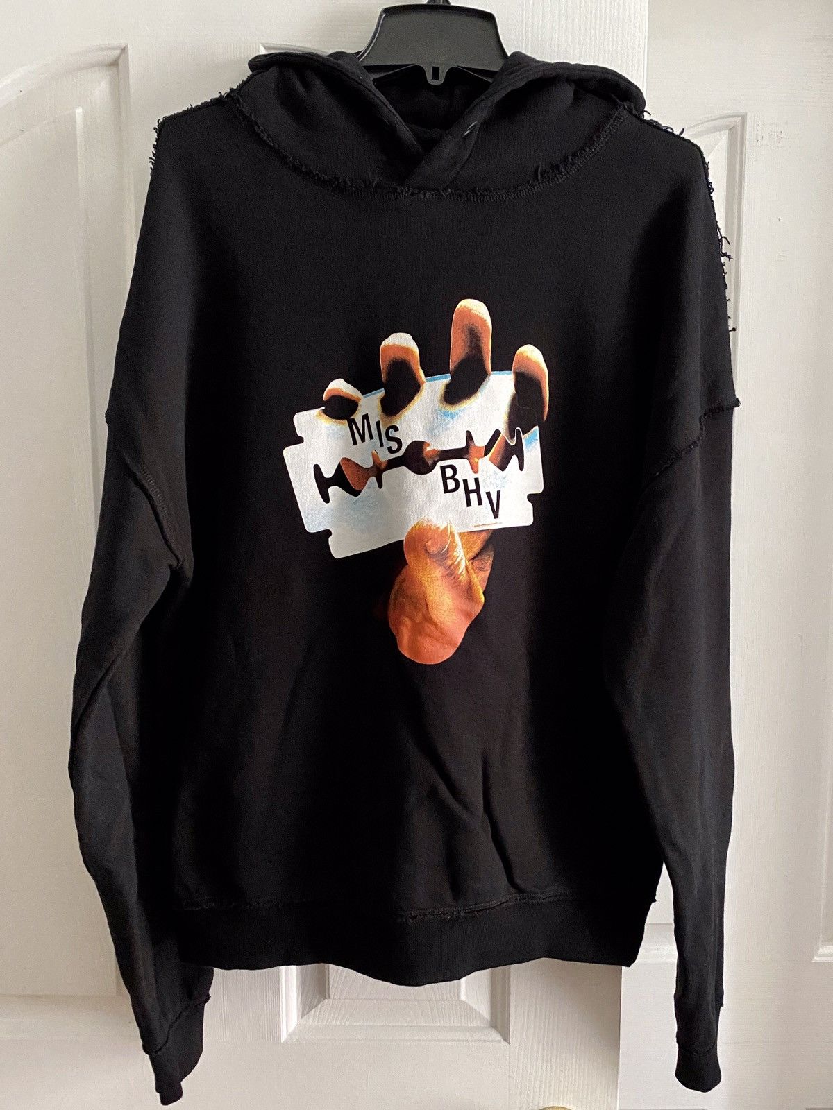 Misbhv Misbhv razor hoodie | Grailed