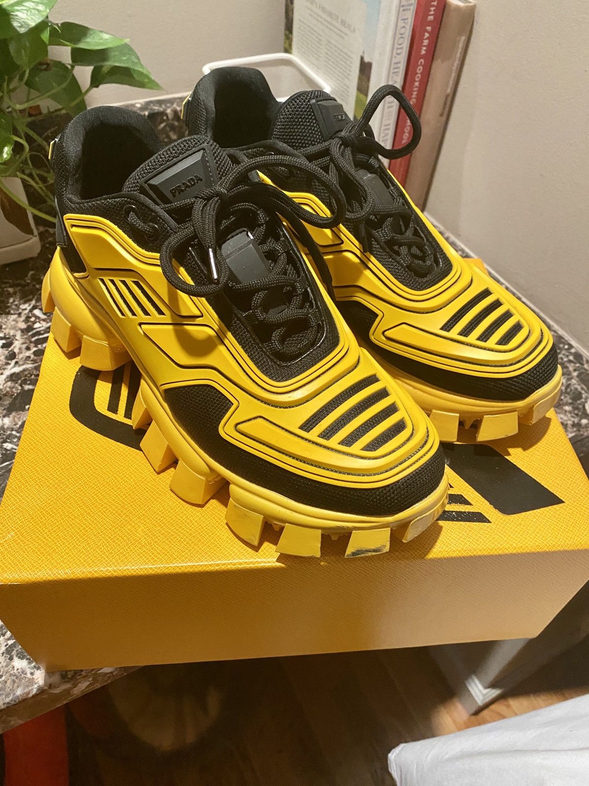 Prada PRADA CLOUDBURST THUNDER | Grailed