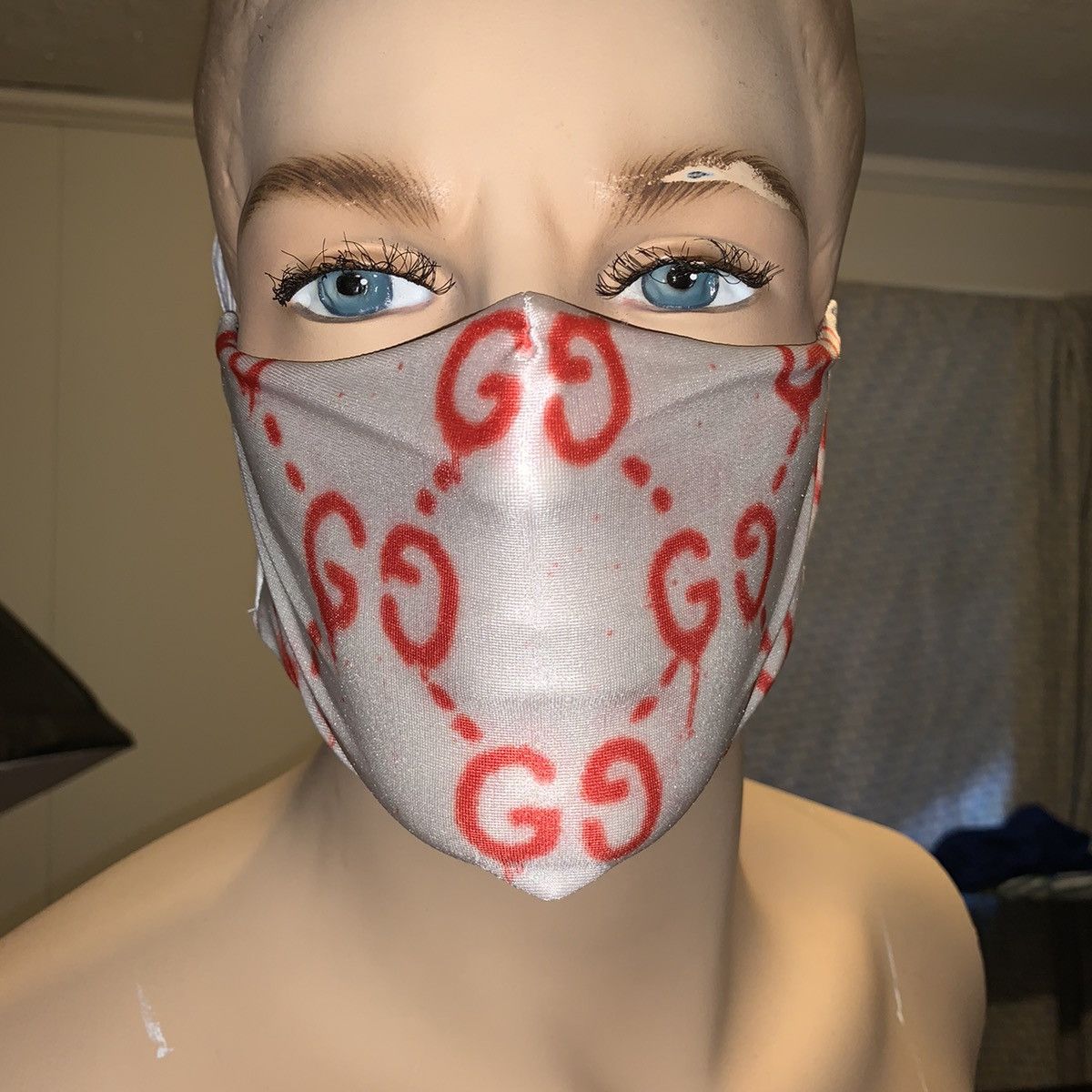 Custom Gucci inspired Face mask | Grailed