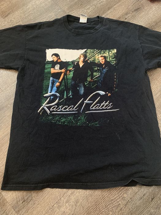 Vintage Rascal Flatts Here’s To You Tour Tee | Grailed