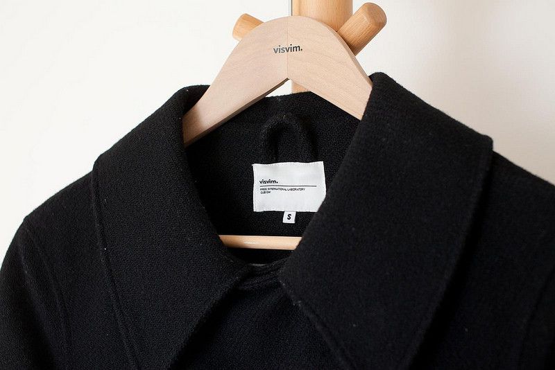 Visvim Lieutenant Coat 3L Peacoat | Grailed