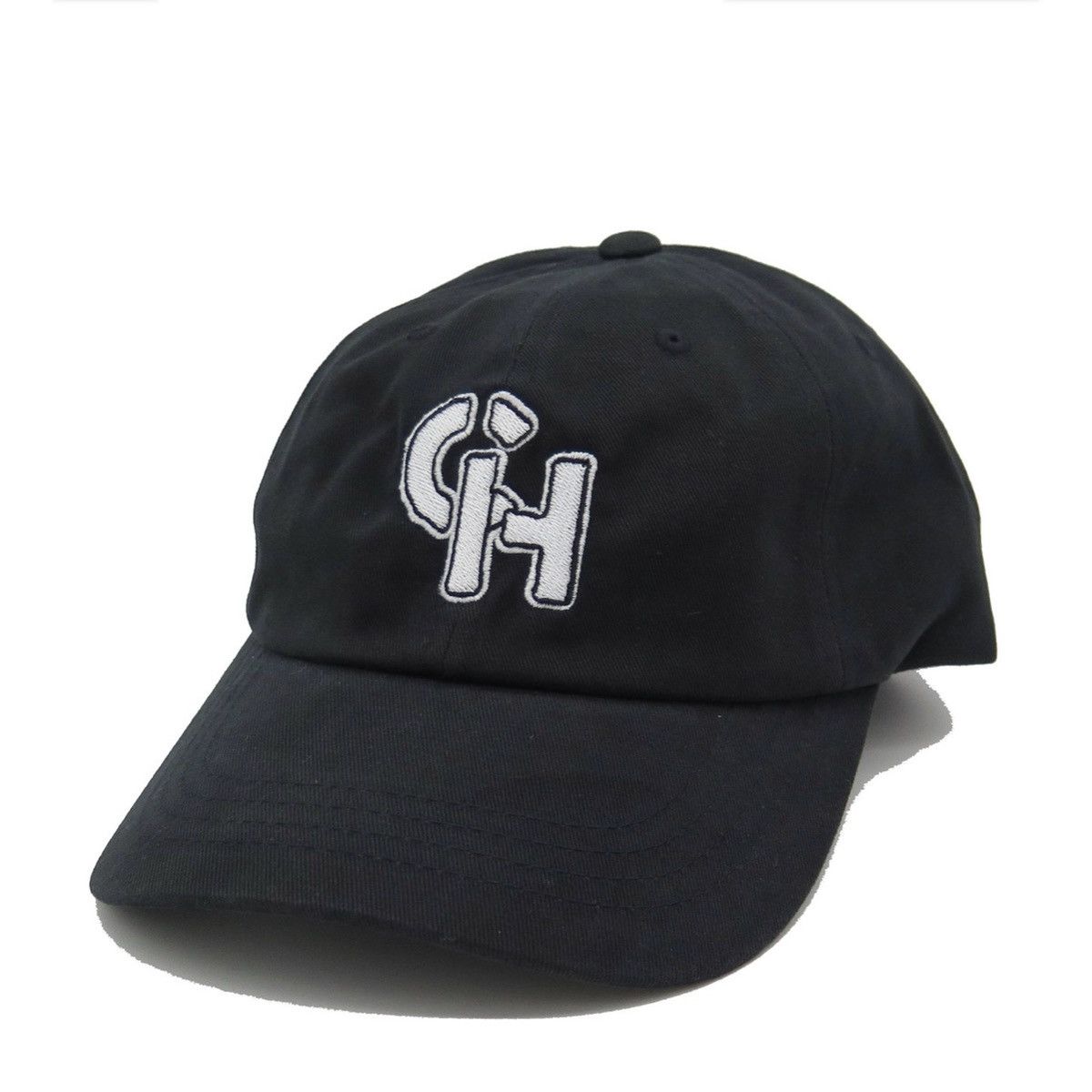 GOTHBOICLIQUE × LIL PEEP × Superrradical GBC Cold Hart Logo Hat - Black ...