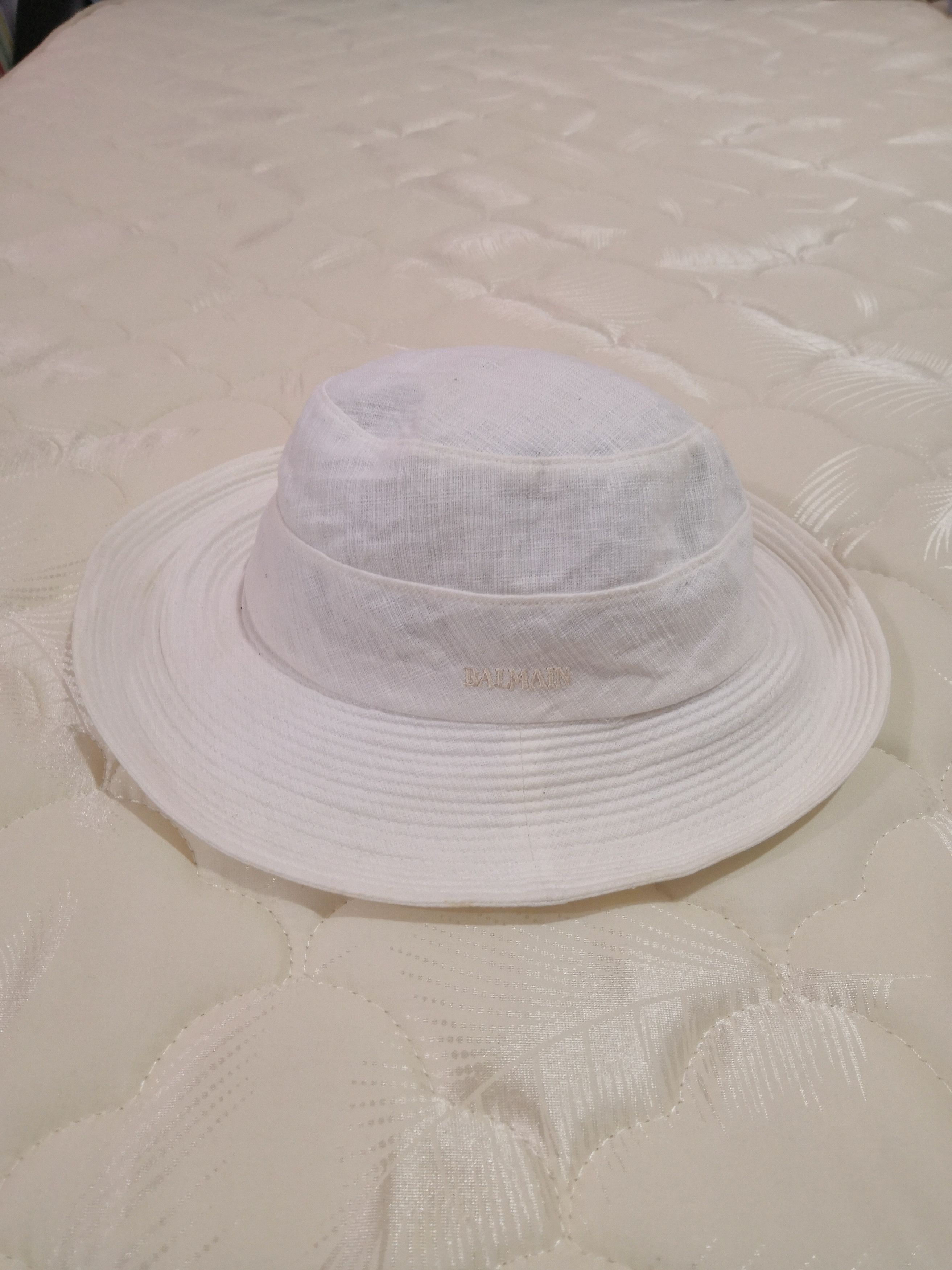 Balmain Balmain White Hat | Grailed