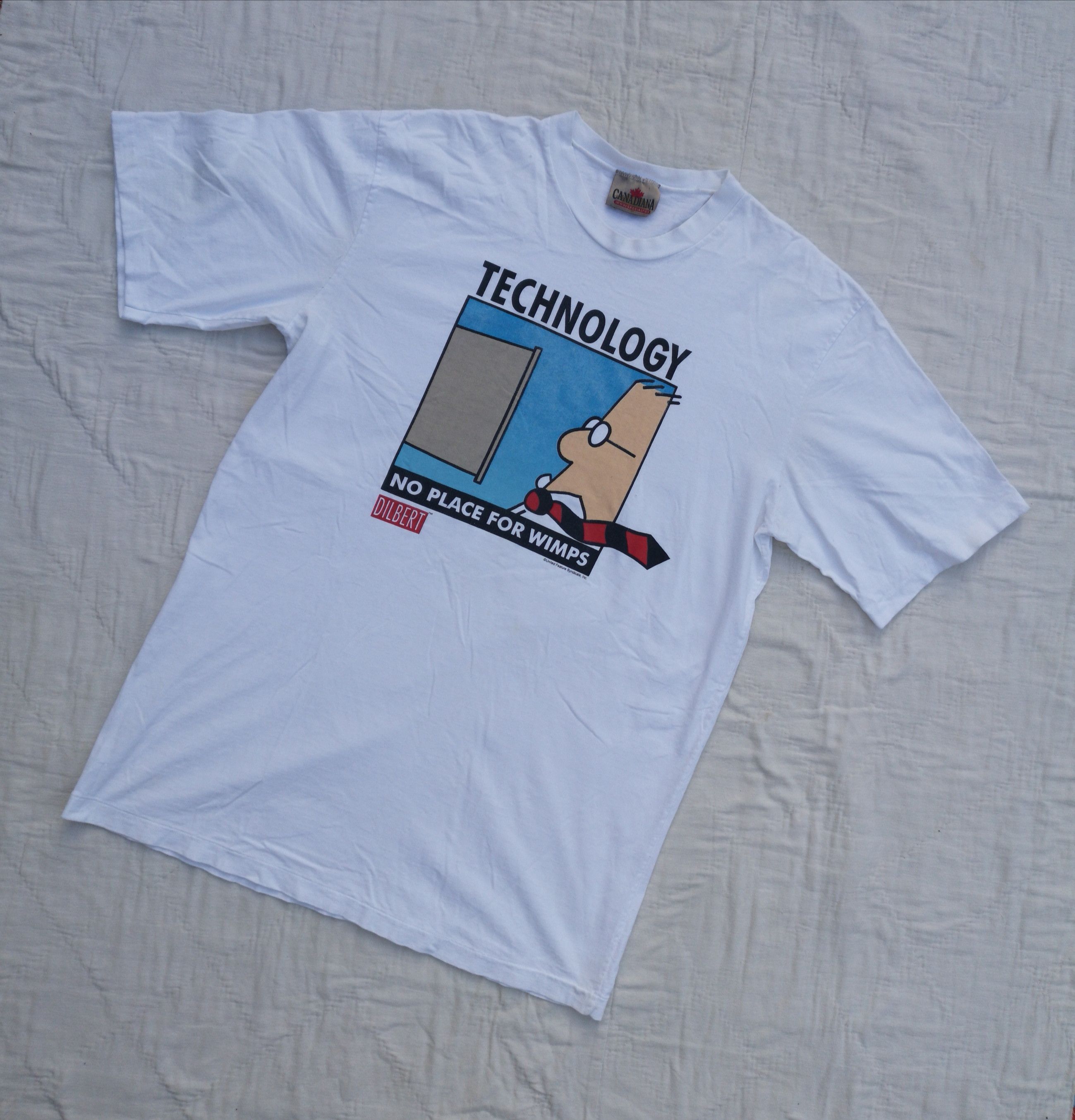 Vintage Vintage Dilbert Tee Shirt Comic | Grailed