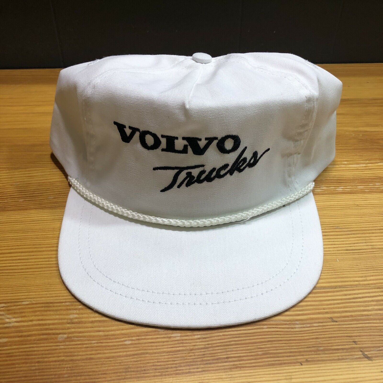 Hats Vintage Embroidery Volvo Trucks Made In USA white | Grailed