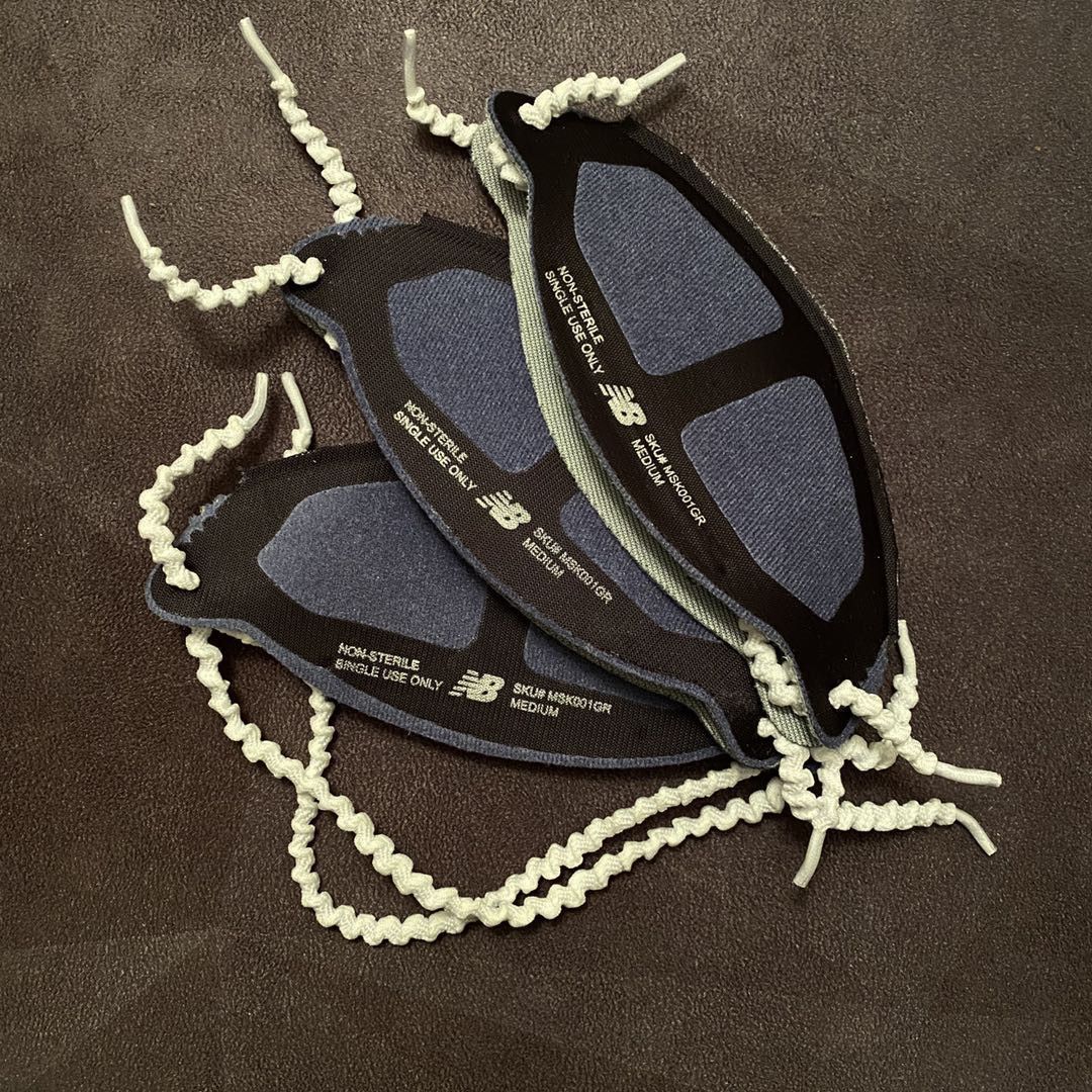 New Balance New Balance 4 Layer Face Mask 3 Pack | Grailed