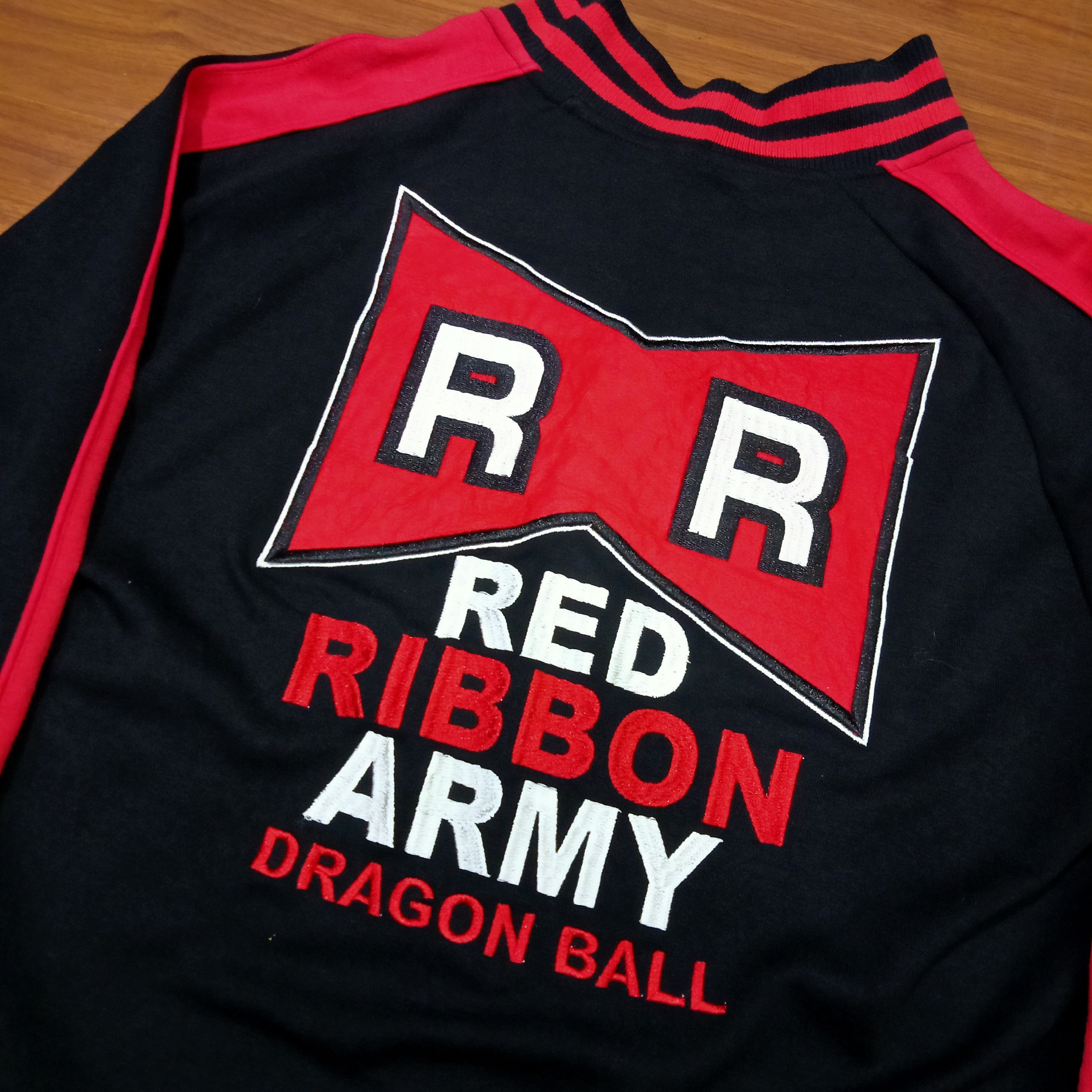 Vintage 💥last drop💥 red ribbon dragon ball jacket | Grailed