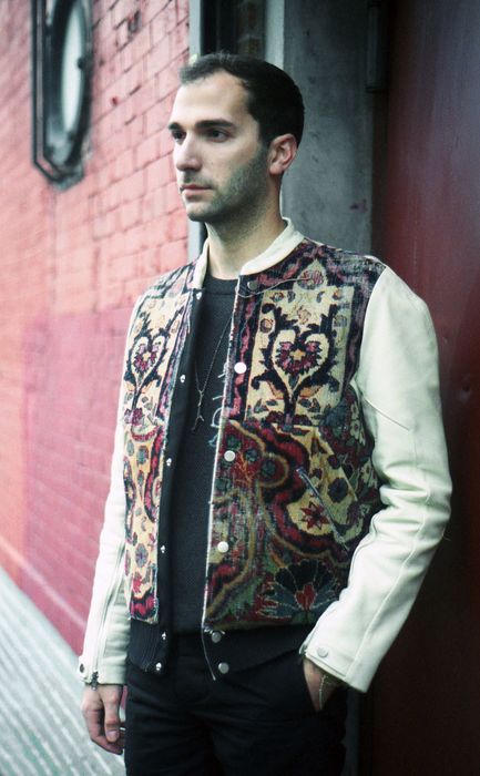 Tim Coppens Persian Farahan Rug Jacket | Grailed