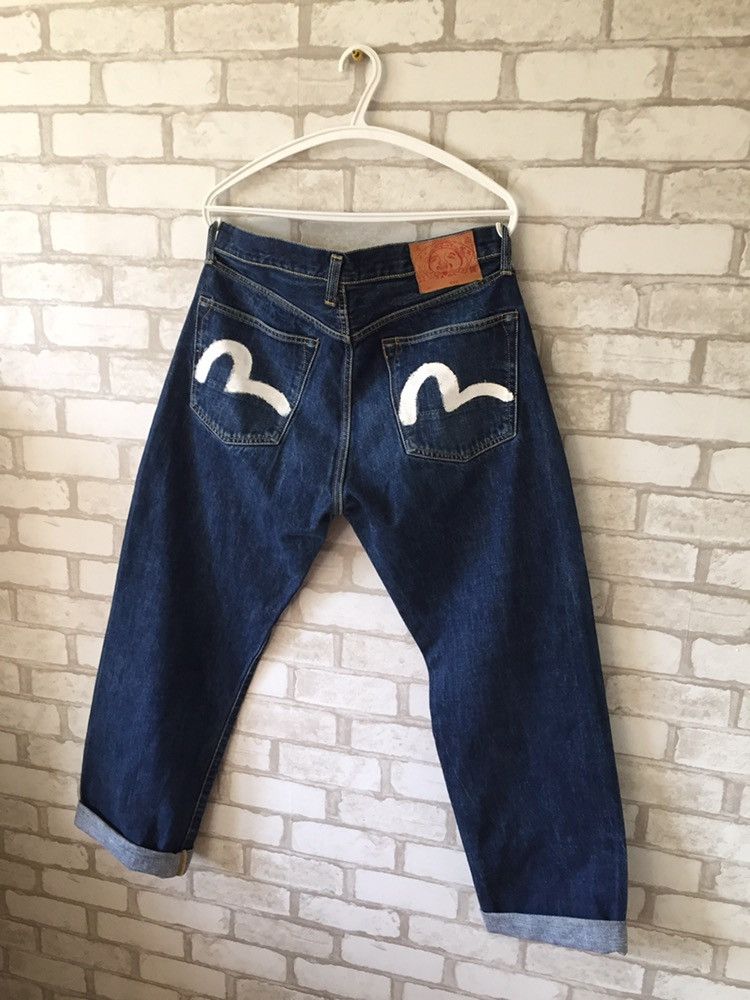 Evisu × Japanese Brand × Palace Evisu 32/34 vintage loose Japan selvedge denim | Grailed