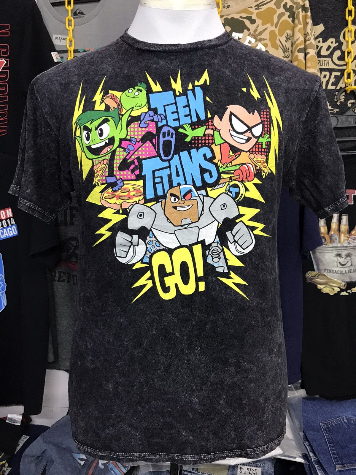 Cartoon Network Teen Titans Go Tee | Grailed