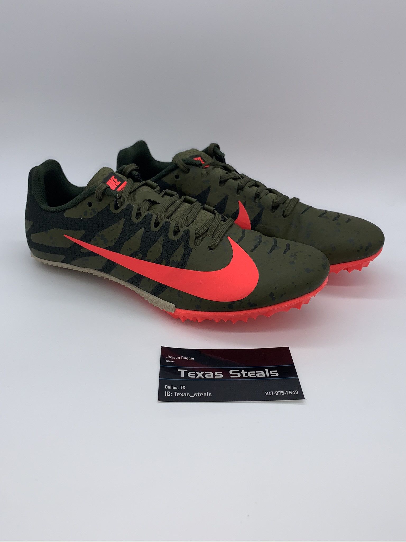 Nike NEW Nike Zoom Rival 9 Carmine Racing | Grailed