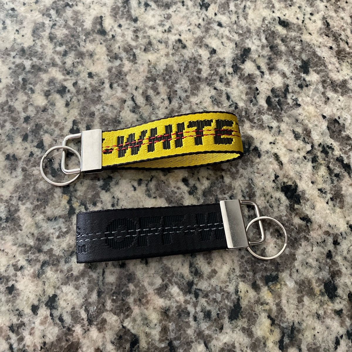 Off-White Industrial off-white Keychains bundle | Grailed