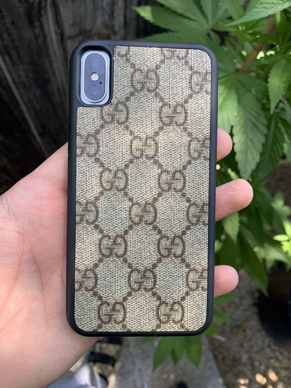 Gucci × Vintage Custom Gucci IPhone X Case. | Grailed