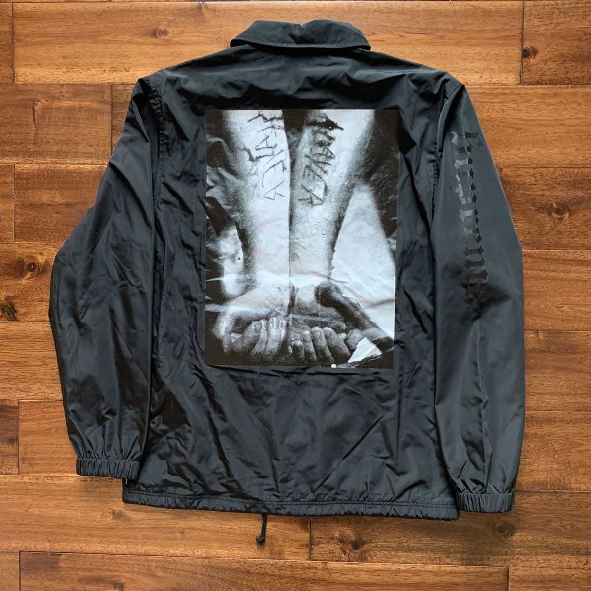 Supreme Slayer Cutter Coaches Jacket | Grailed