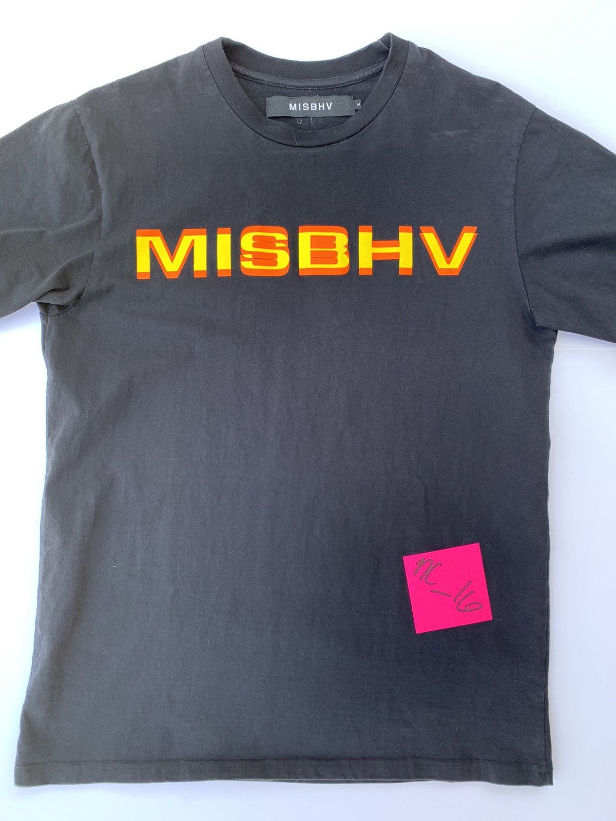 Misbhv Misbhv Logo Tee | Grailed