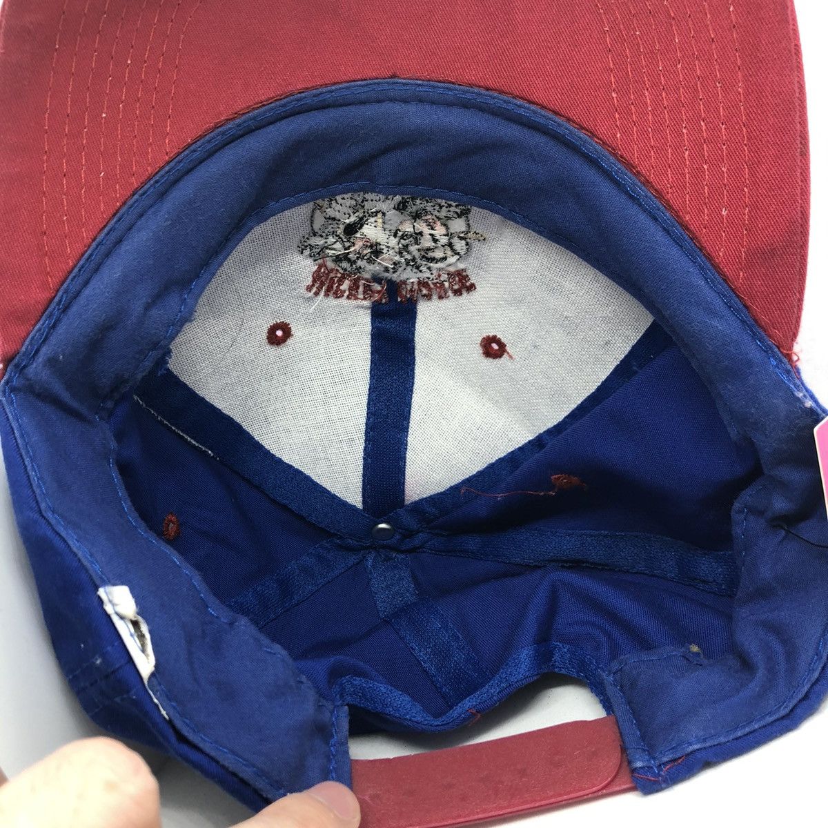 Disney Vintage Disney Mickey Mouse Mechanic Goofy Retro Snapback | Grailed