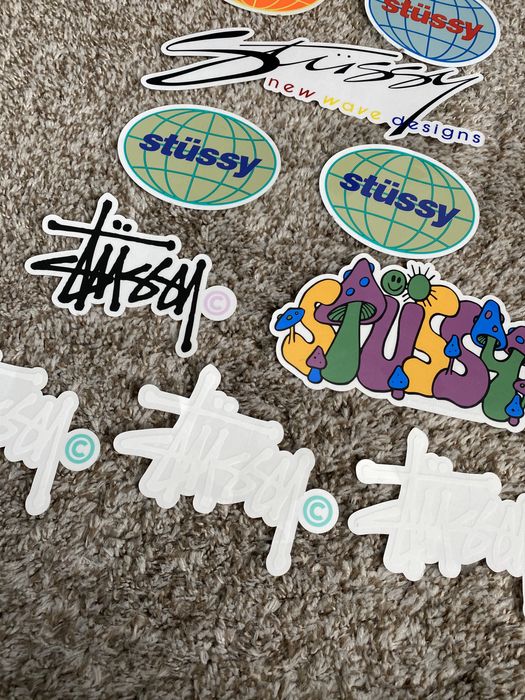 Stussy Stussy Sticker Pack | Grailed