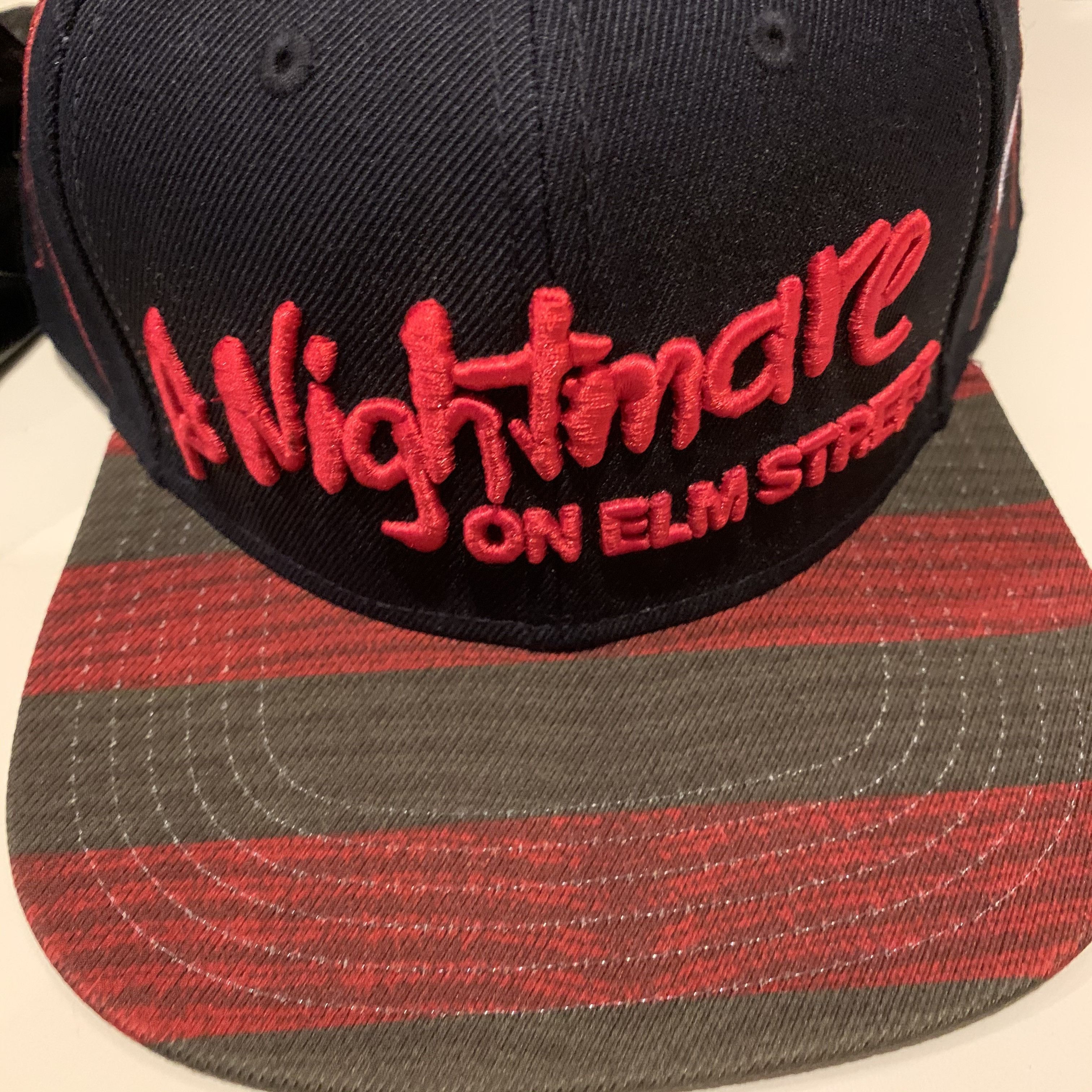 Movie × Vintage Deadstock A Nightmare On Elm Street Snapback Hat Cap ...