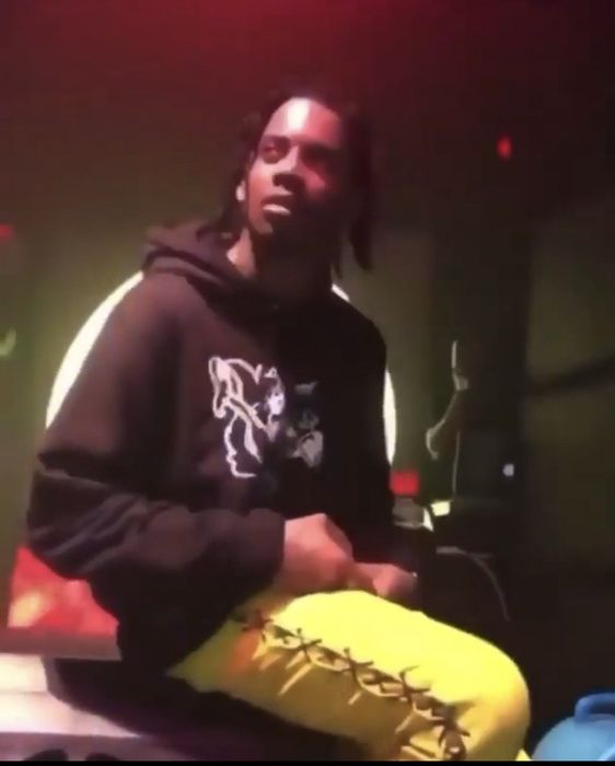 Supreme As seen on Playboi Carti Supreme Lee Quinones Hoodie | Grailed