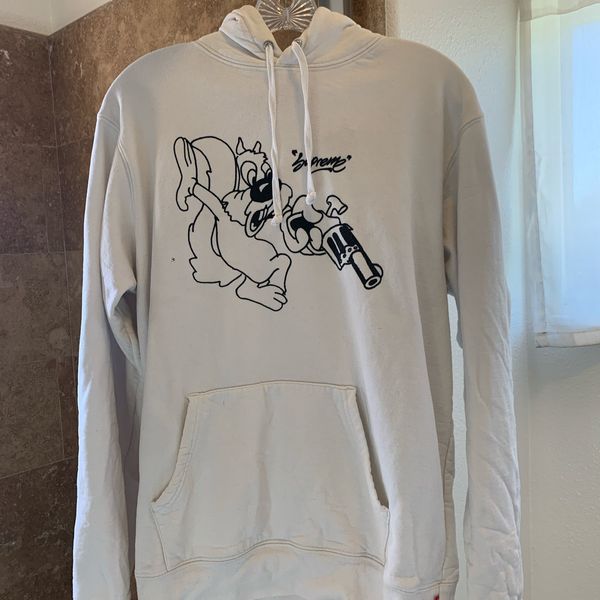 Supreme As seen on Playboi Carti Supreme Lee Quinones Hoodie | Grailed