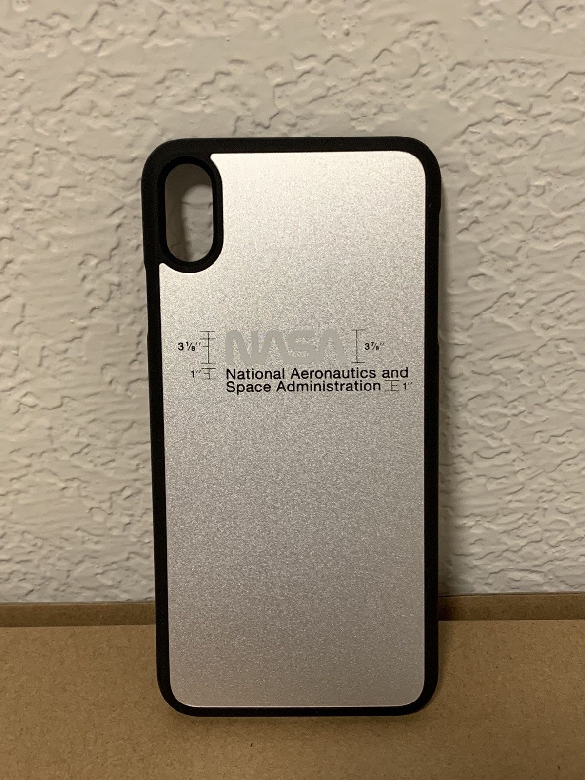 Heron Preston × Nasa NASA Heron Preston IPhone XS Max case | Grailed