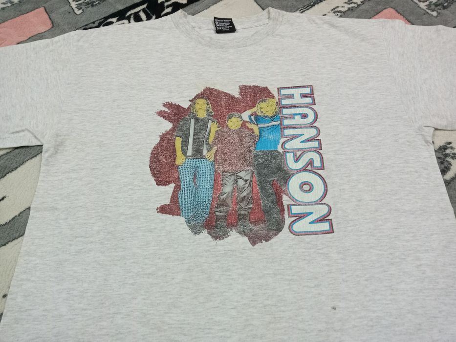 Vintage Vintage Hanson band pop t shirt | Grailed