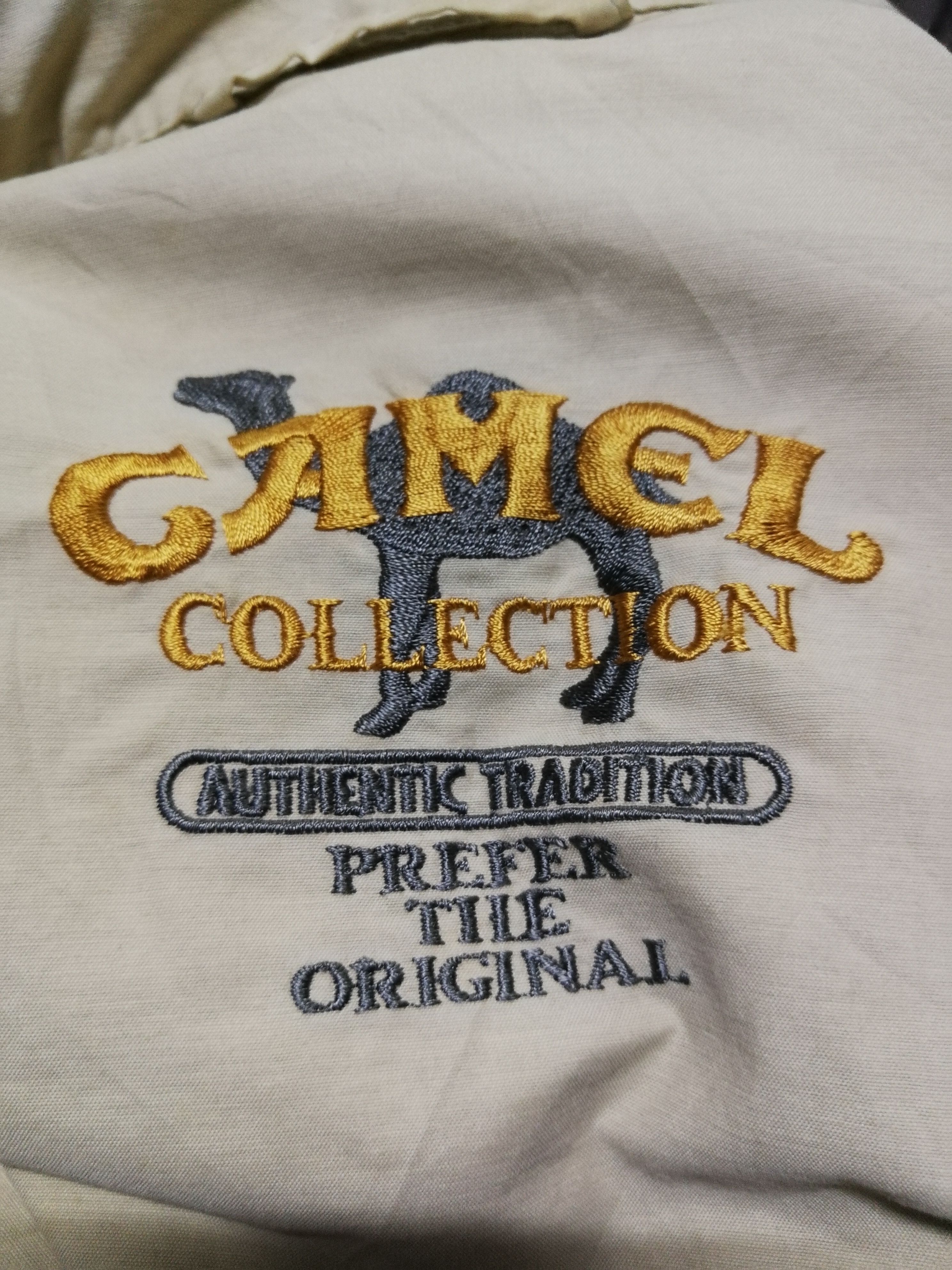 Vintage Camel Jacket Vintage | Grailed