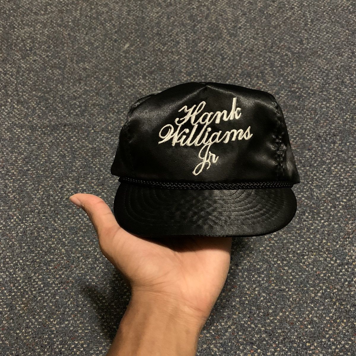 Vintage Rare Vintage Hank Williams Jr Hat | Grailed