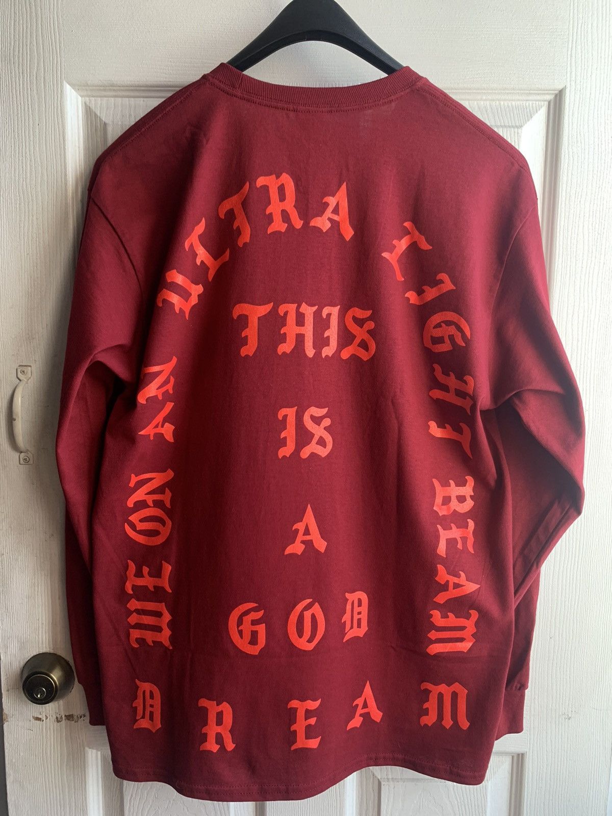 Kanye West Kanye west OG I feel like pablo Authentic merch TLOP album ...