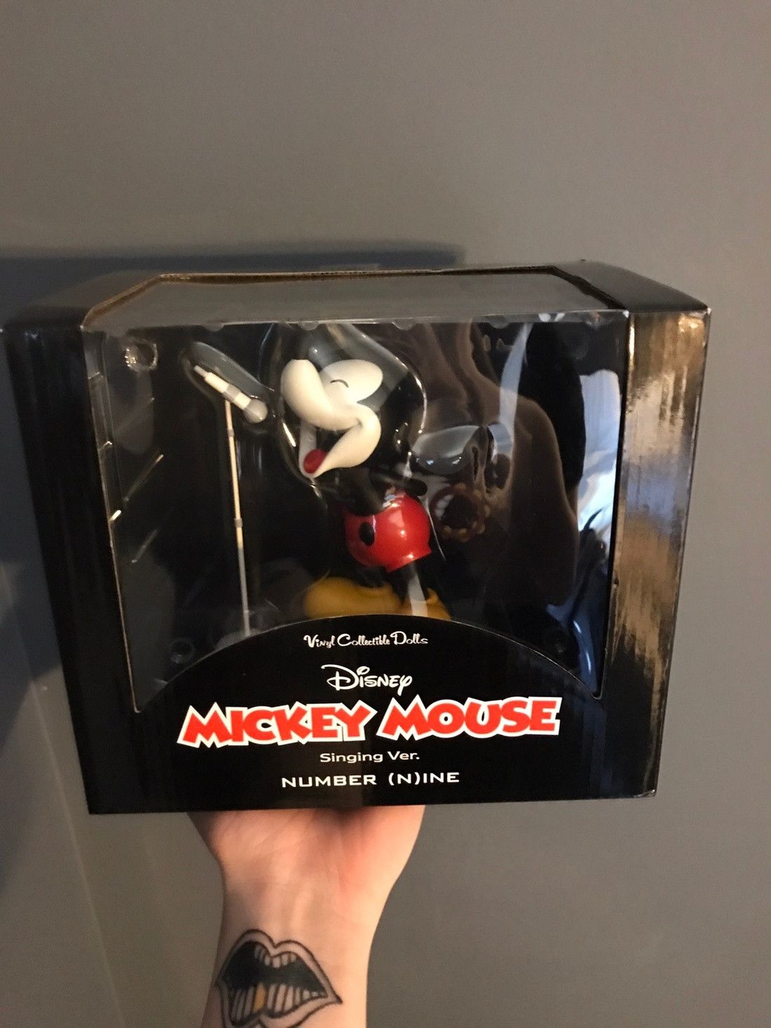 Number (N)ine Nine Mickey Mouse Doll | Grailed