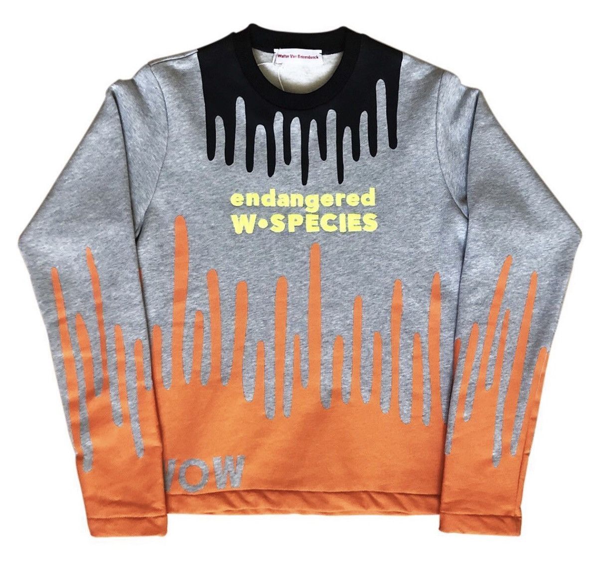 Walter Van Beirendonck Walter drip endangered animals | Grailed