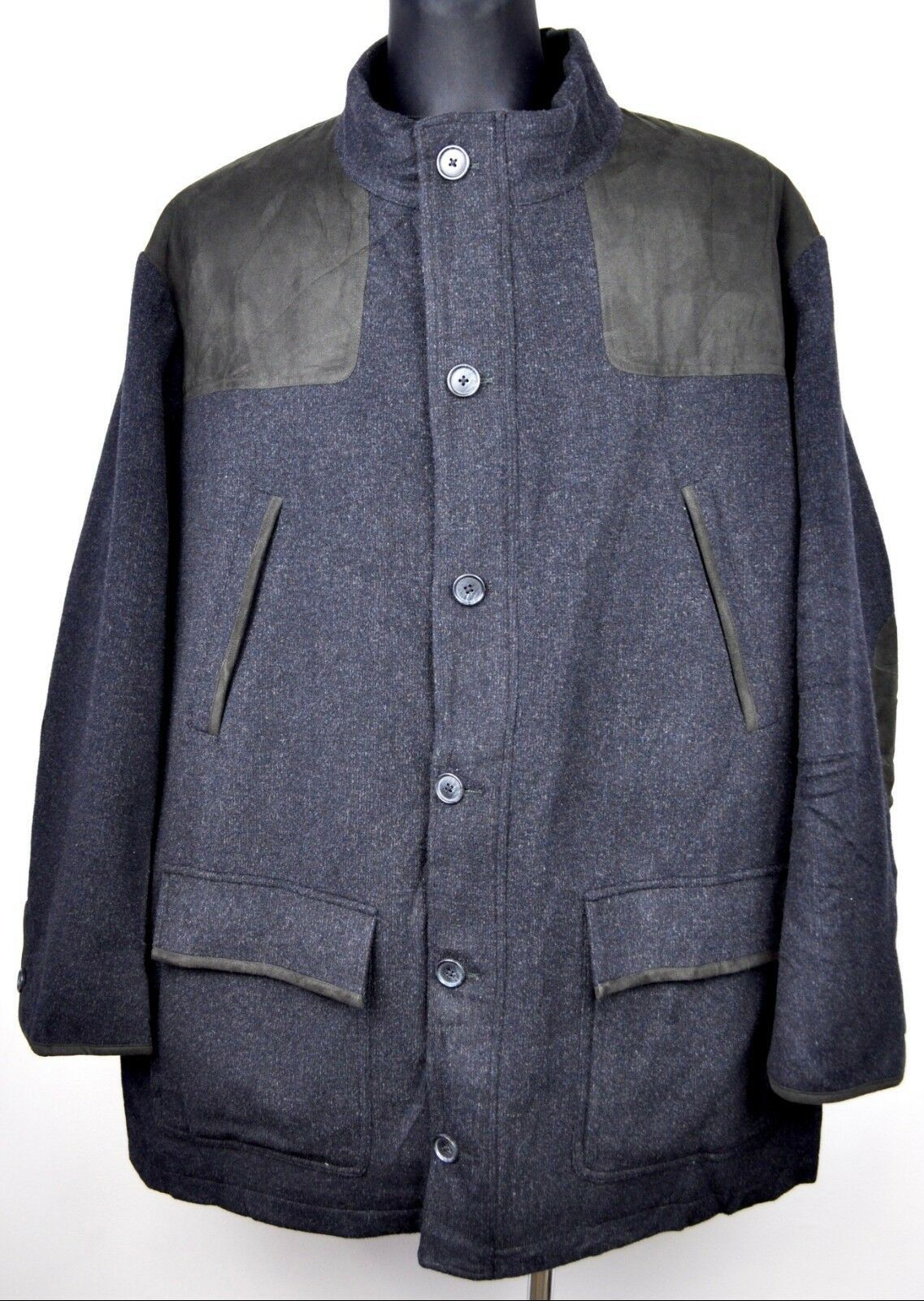 Daniel Cremieux DANIEL CREMIEUX Signature Collection 3XL Coat Wool Full ...