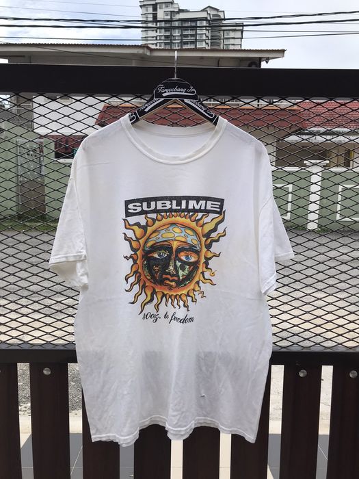 Band Tees Vintage 2006 Sublime Band Shirt | Grailed