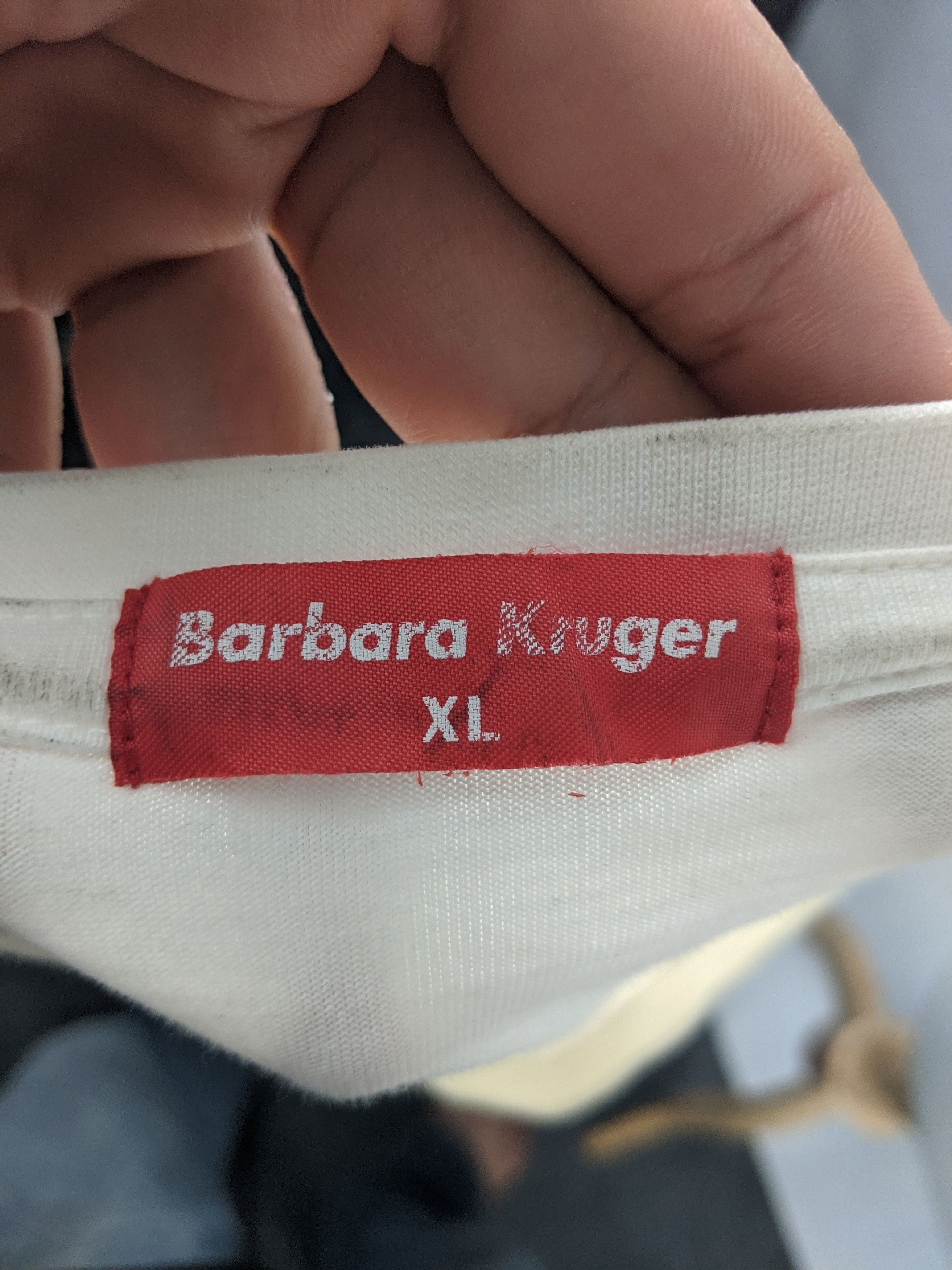 Barbara Kruger Barbara Kruger You Construct Intricate Rituals shirt ...