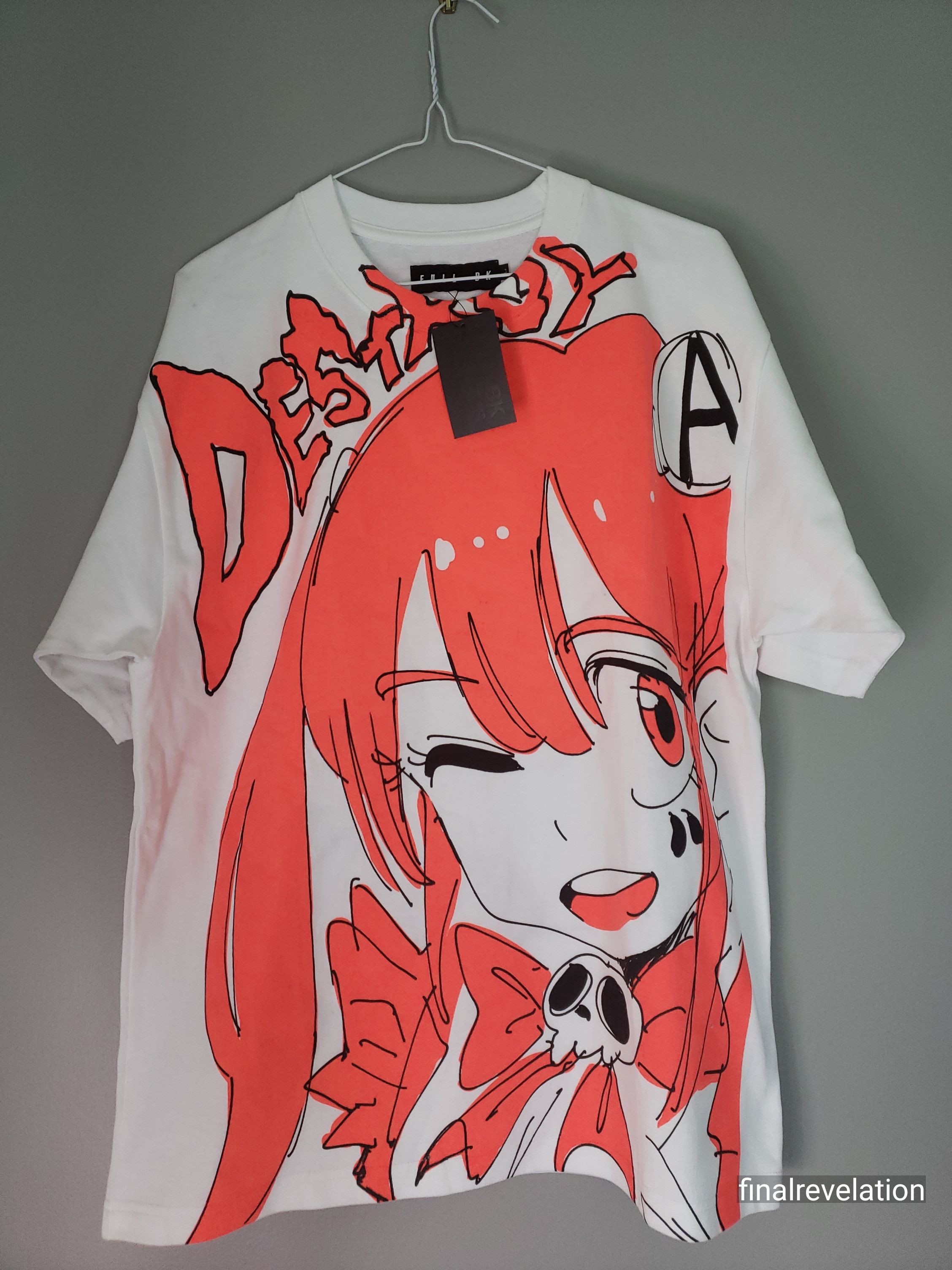 Japanese Brand RARE 1 of 1 Jun inagawa full bk japan anime shirt custom ...