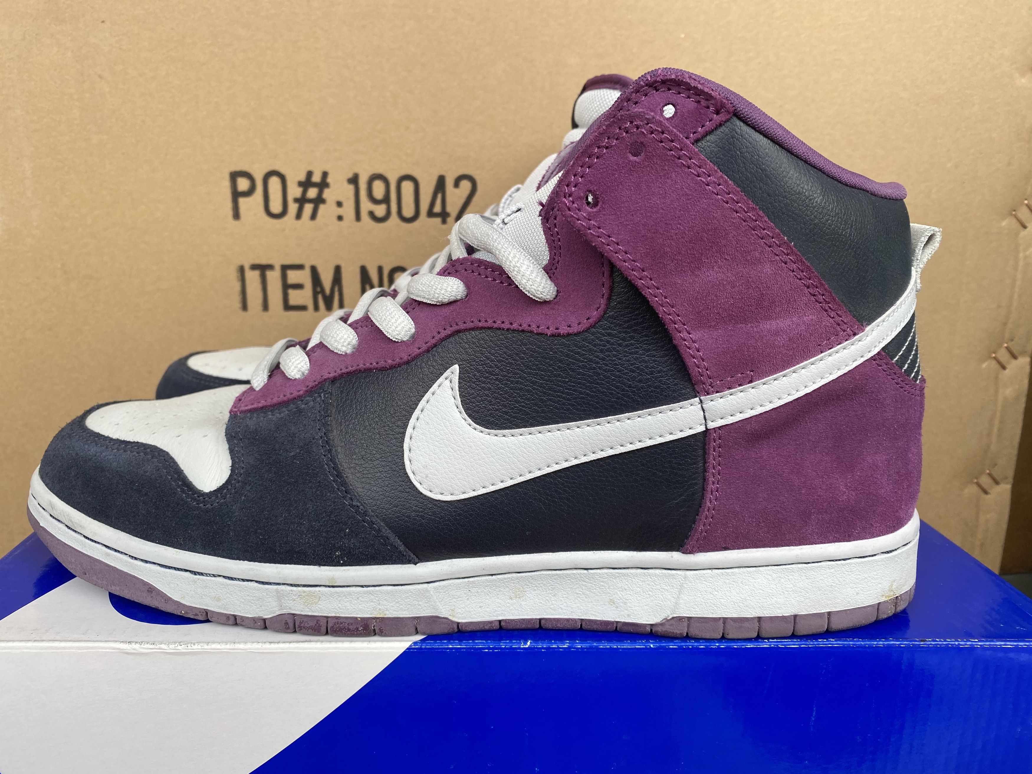 Nike Dunk High Pro SB Un-Heavens Gate | Grailed