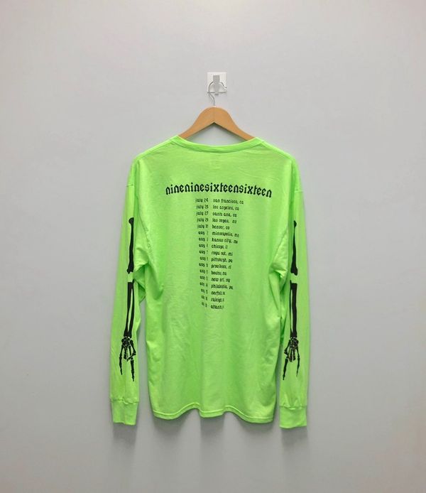 Playboi Carti Playboi Carti die lit neon tour merch awge | Grailed