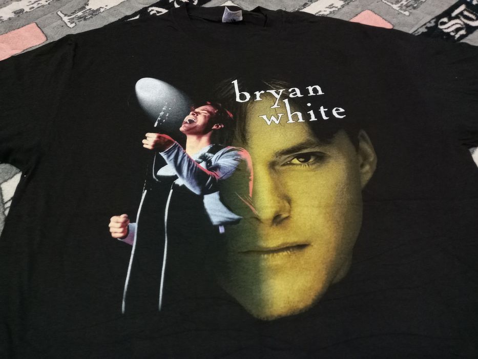 Vintage Vintage Bryan white singer t shirt | Grailed