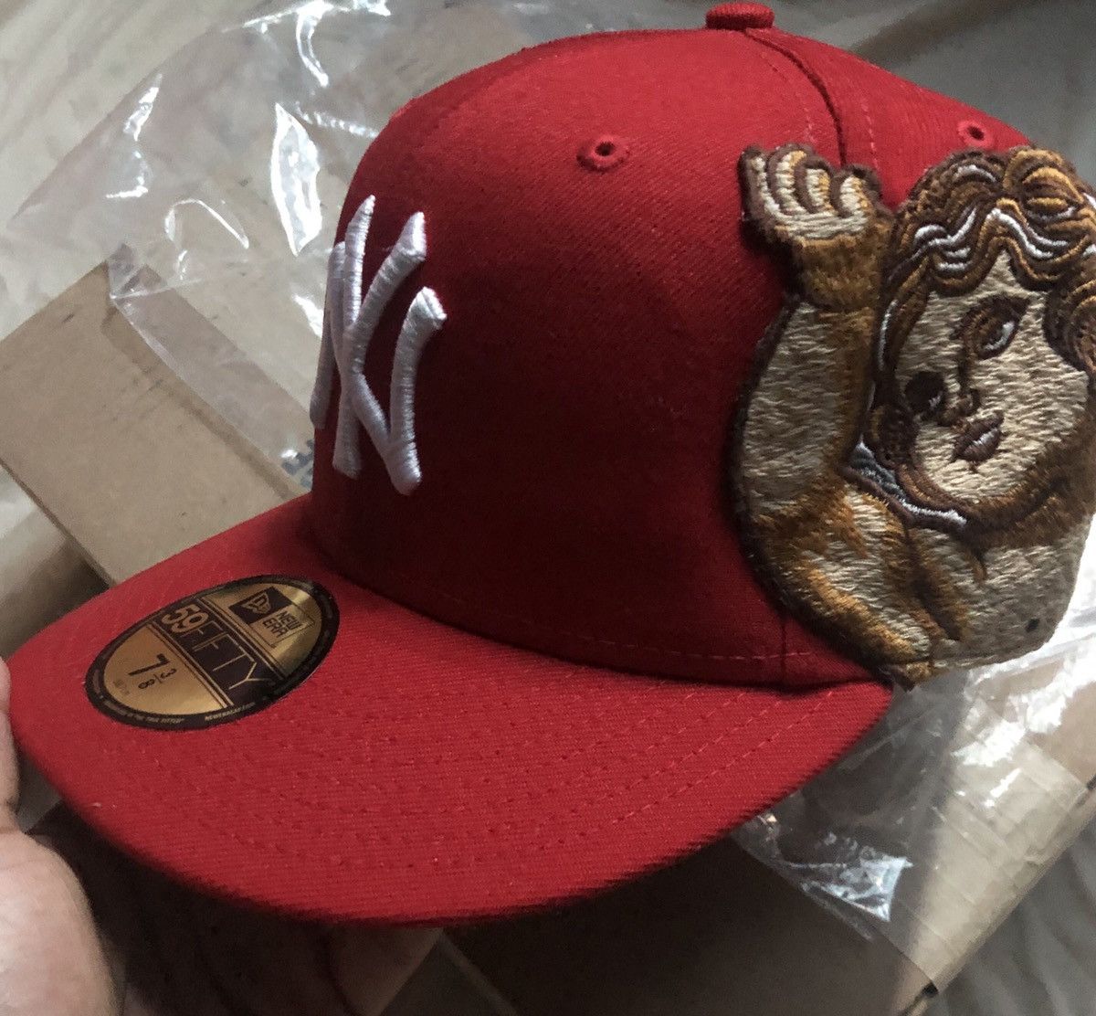 Just Don × New Era × New York Yankees Jon Stan Exclusive Red ...
