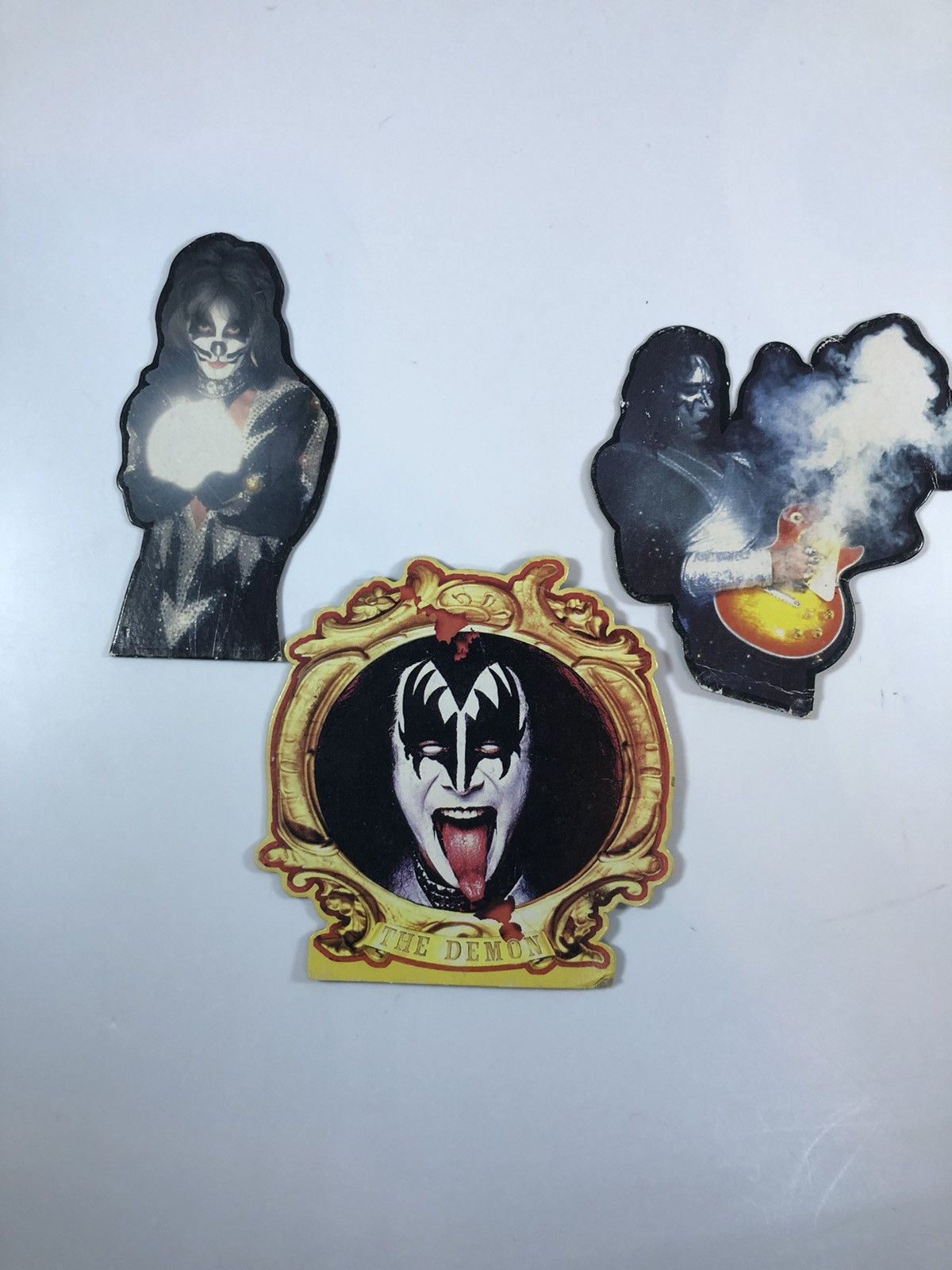 KISS × Vintage 1998 Kiss cardboard cutouts ! | Grailed