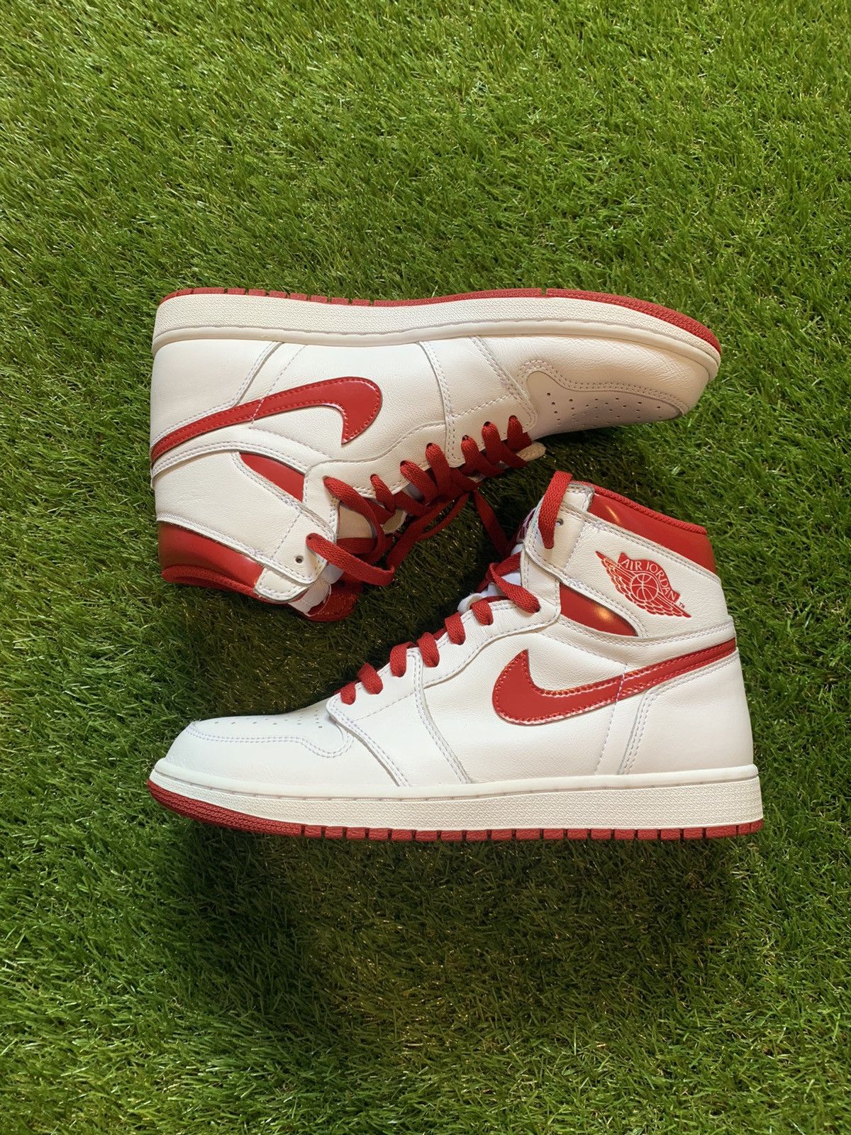 Jordan Brand Air Jordan 1 Retro High OG Metallic Red 2017 | Grailed