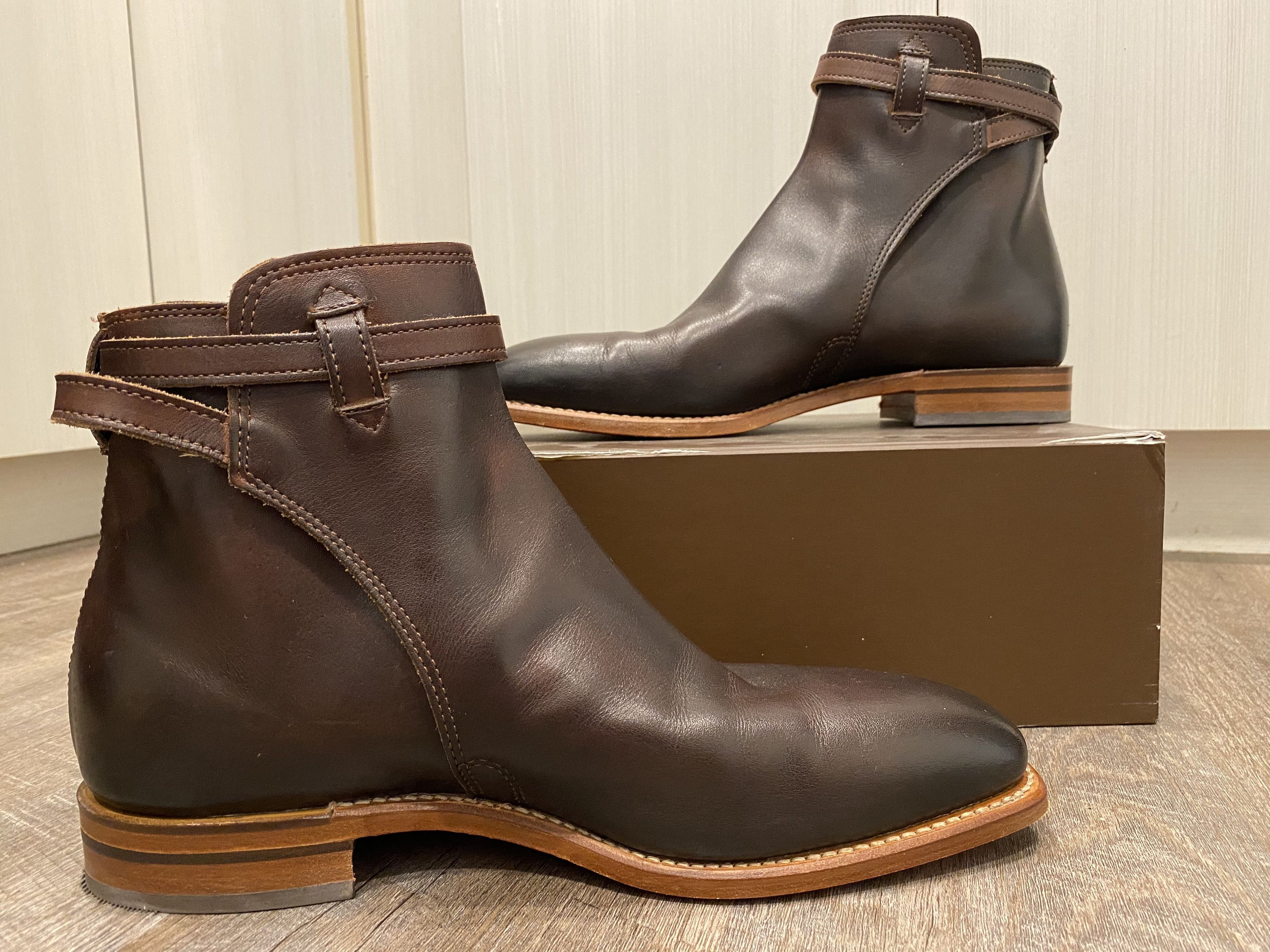 R.M. Williams R.M. Williams Stockman Buckle Boot | Grailed