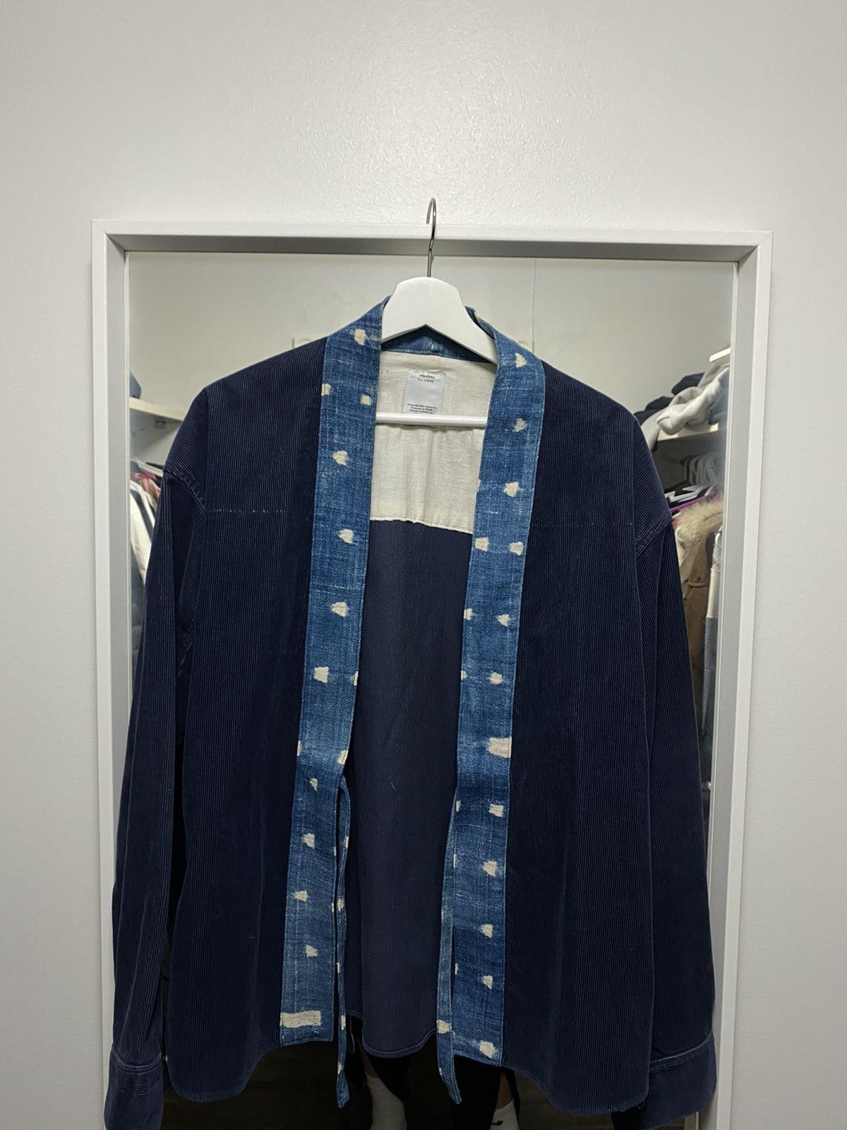 Visvim Visvim corduroy kimono | Grailed