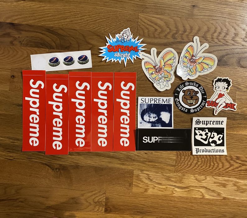 Supreme Sticker Pack | Grailed