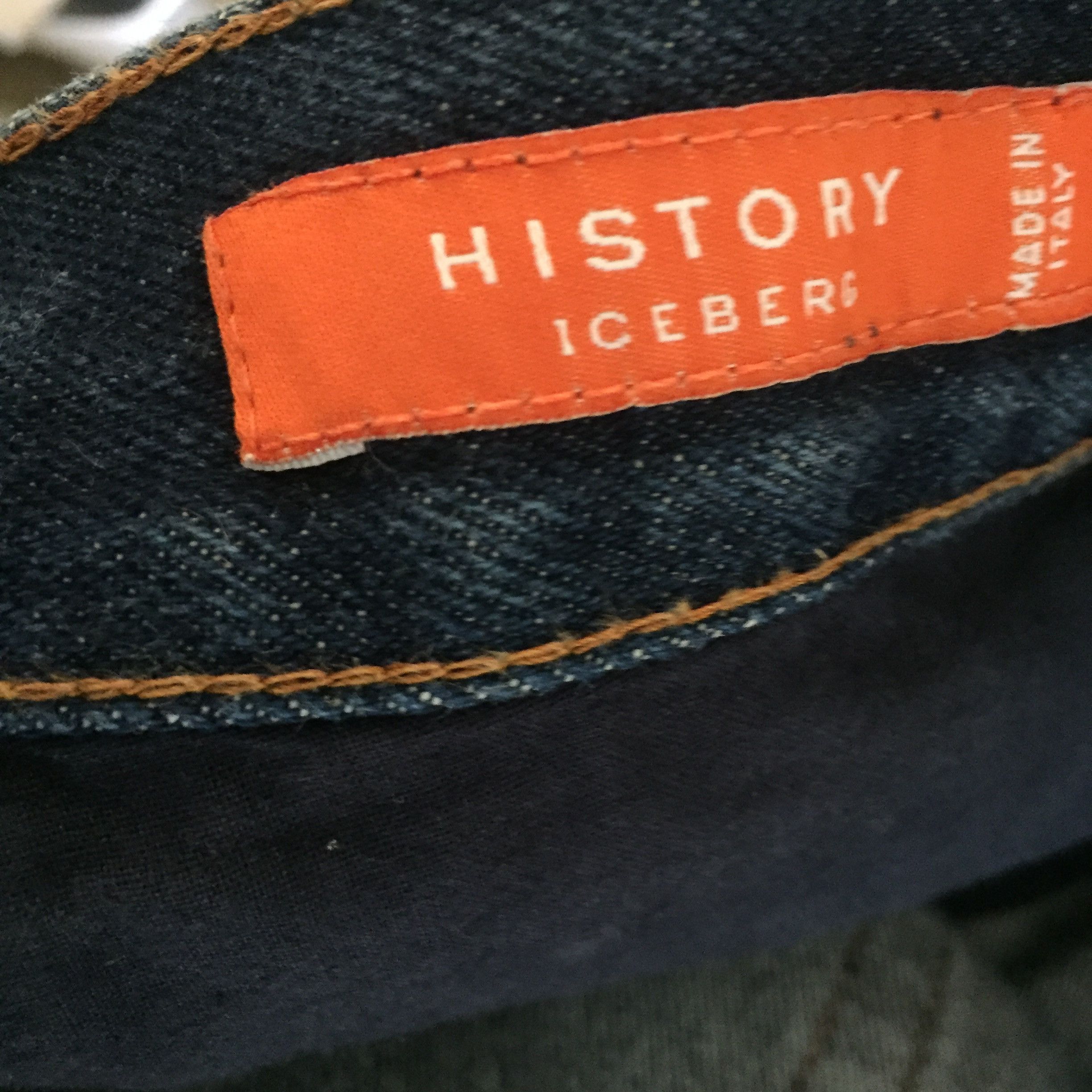 Iceberg × Iceberg History Vintage Iceberg History Scooby Cartoon Jeans ...