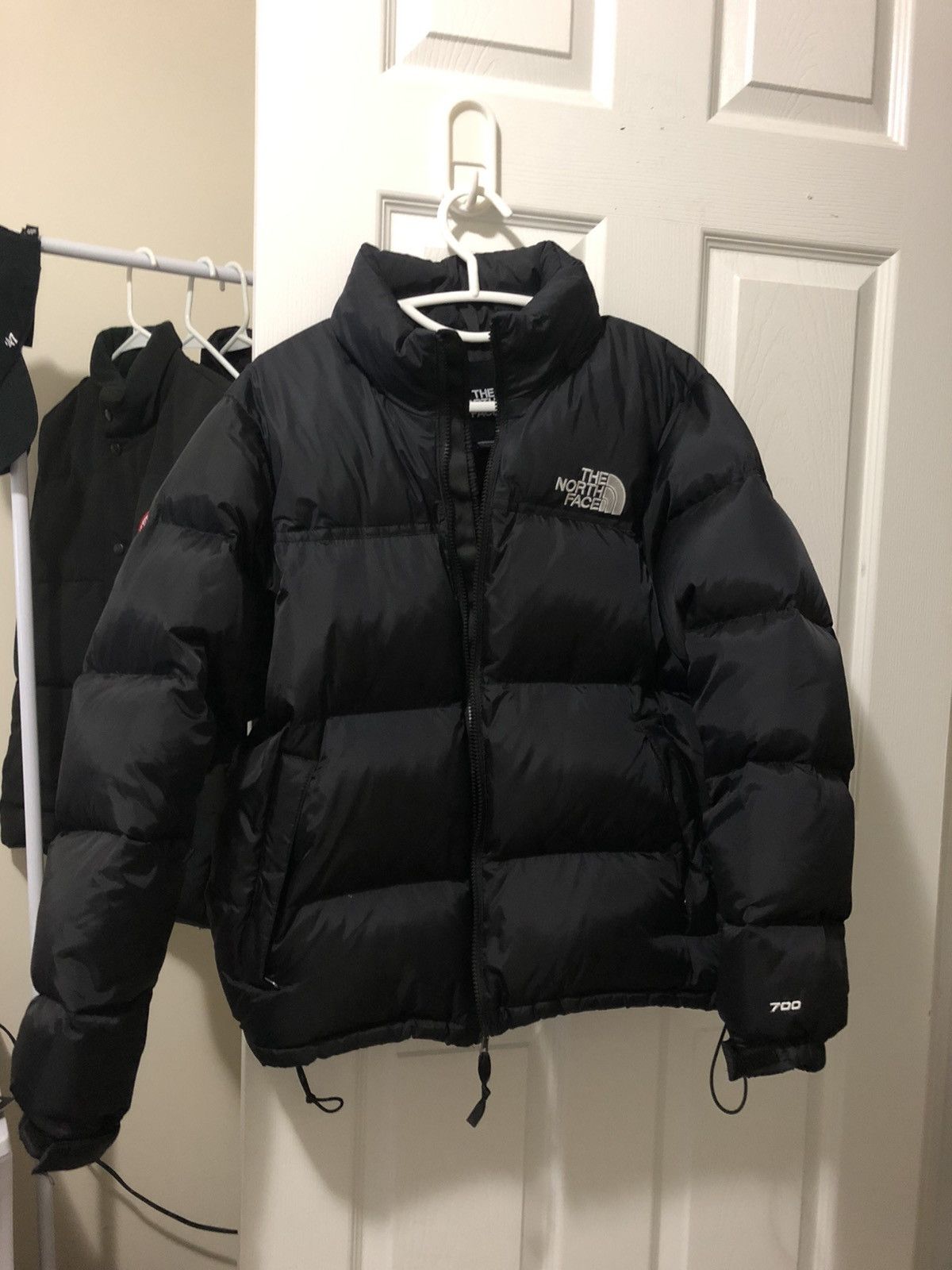 The North Face The North Face Nuptse 600 Fill Down Jacket Black | Grailed