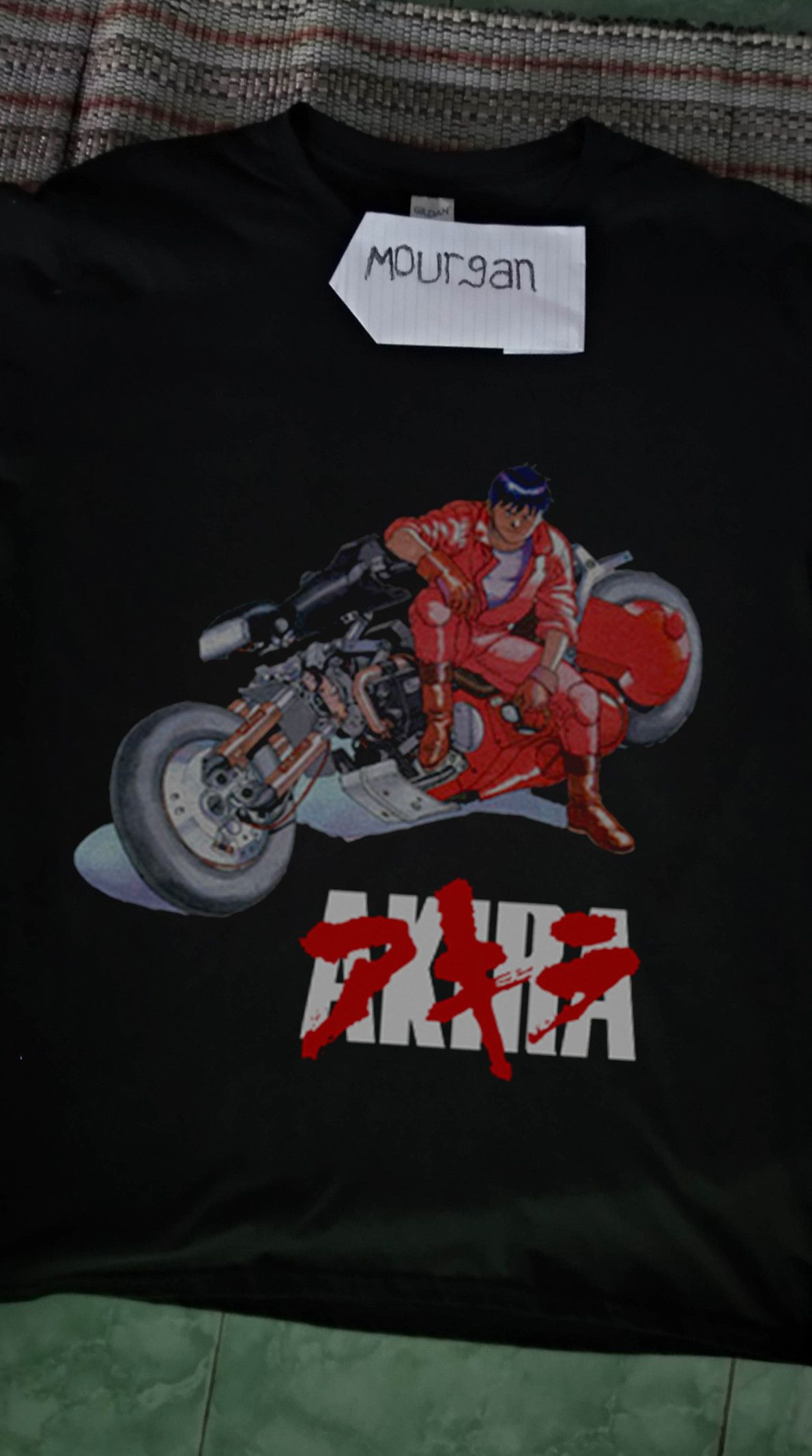 Anime × Cartoon Network AKIRA Katsuhiro Otomo t shirt | Grailed