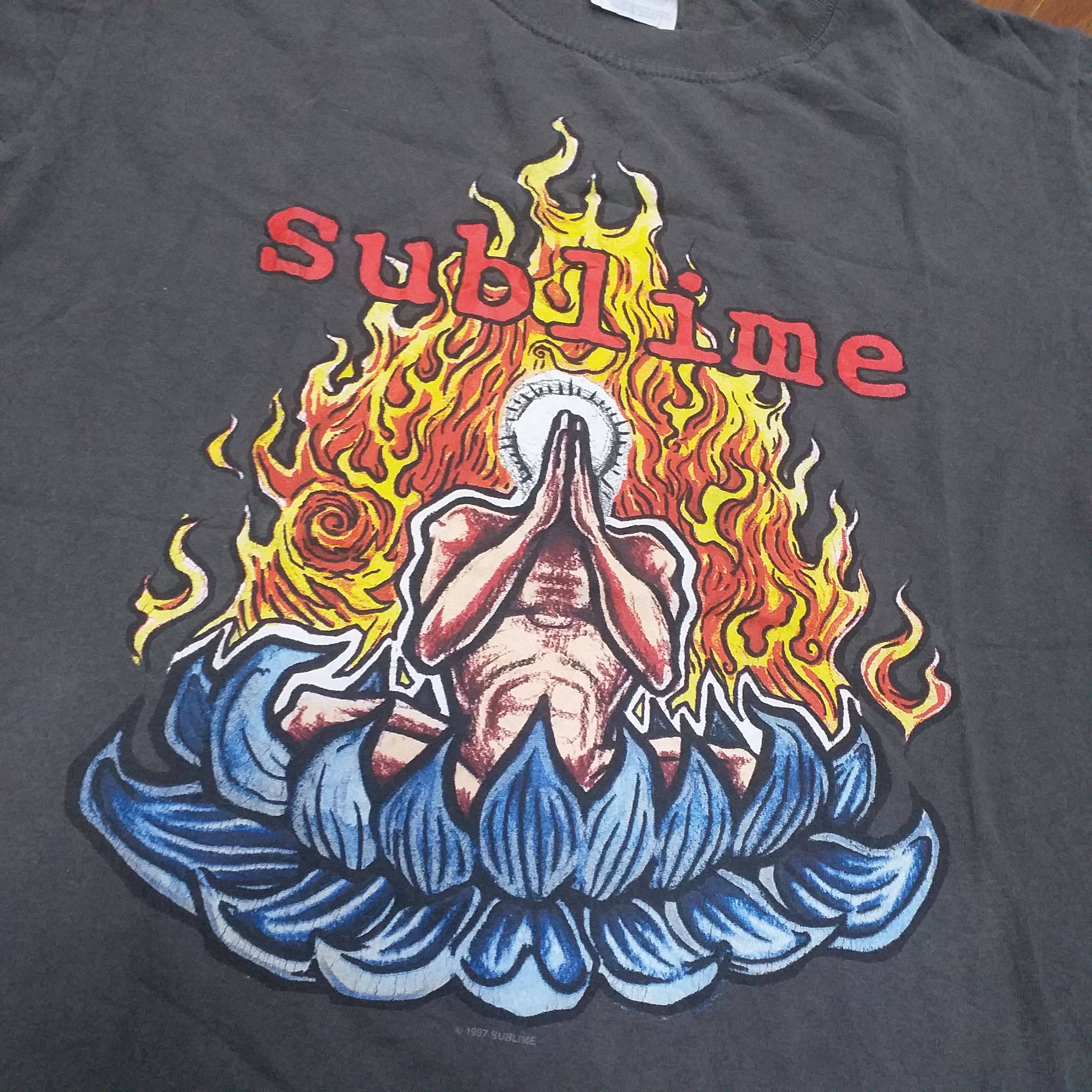 Band T Shirt × Sublime SUBLIME BAND T SHIRT | Grailed