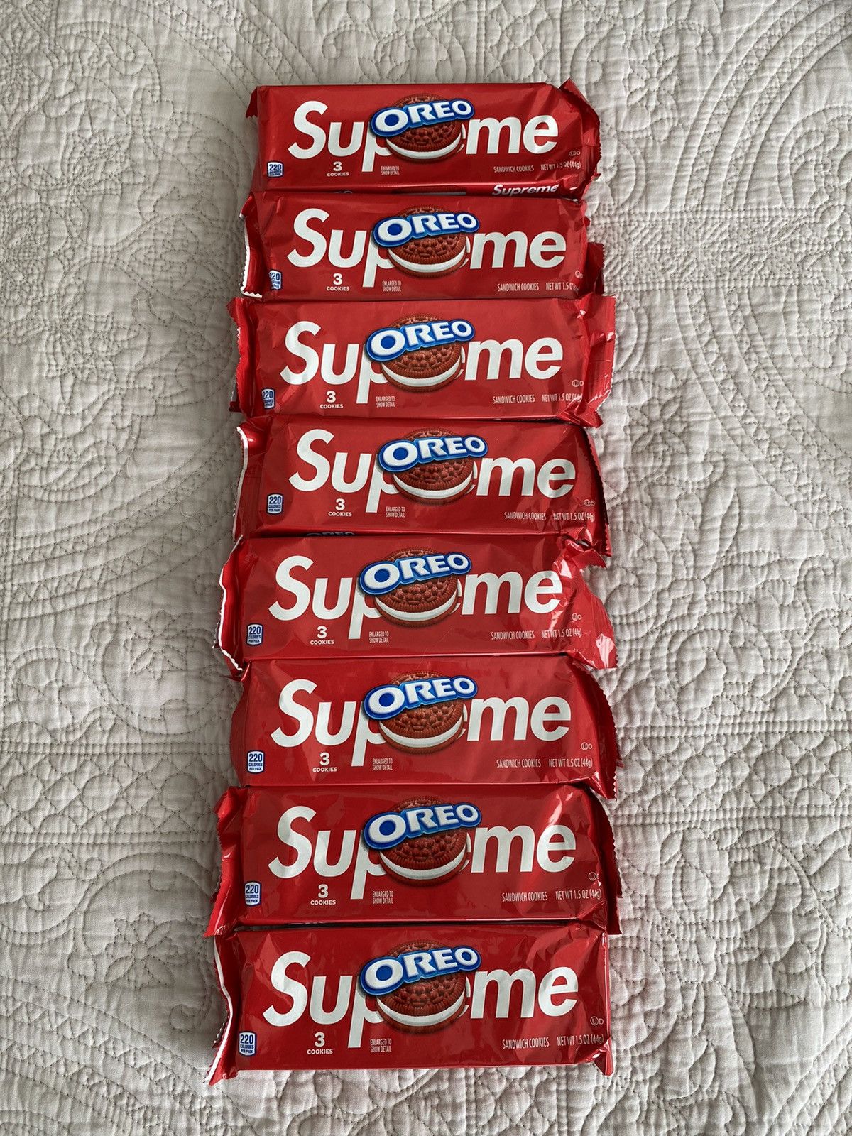 Supreme Supreme Oreos 8 pack | Grailed